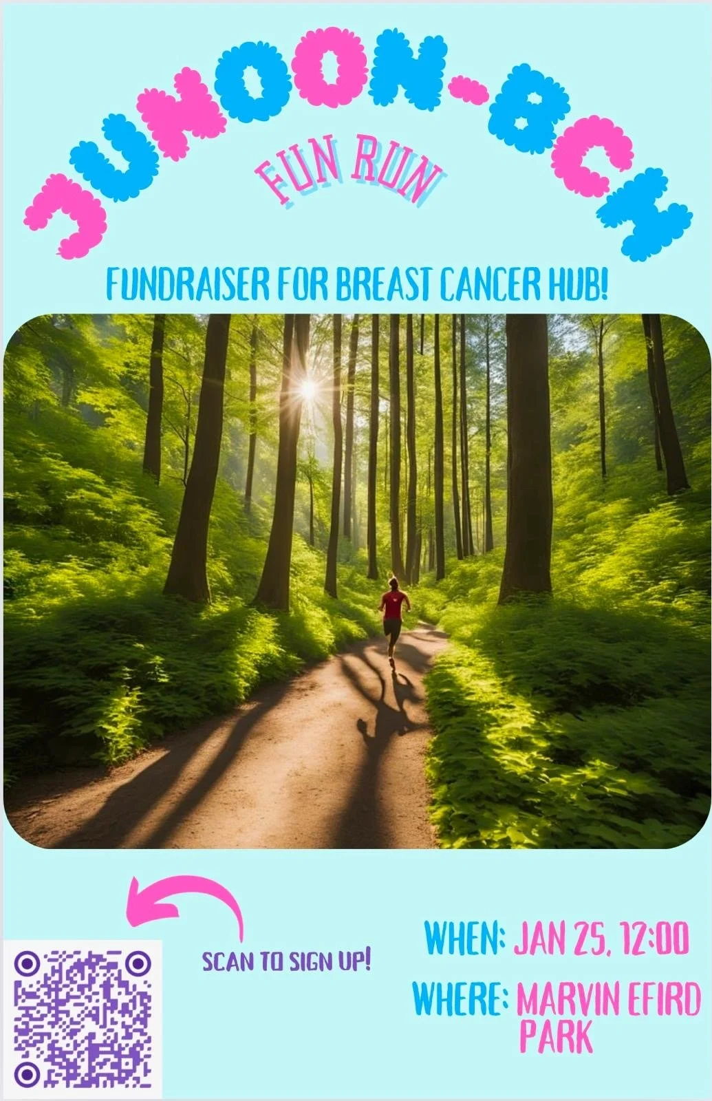 Junoon-BCH Fun Run — Breast Cancer Hub