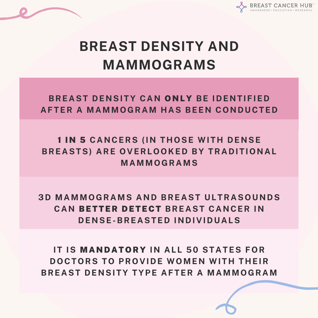 Dense Breast and Mammogram — Breast Cancer Hub