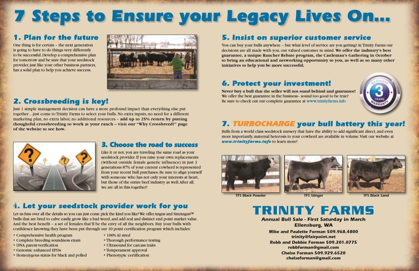 Ad Archive — Trinity Farms