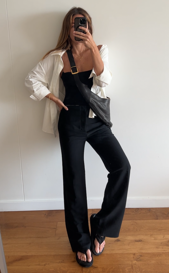 4 Ways To Wear / Black Trousers — Angie Smith style