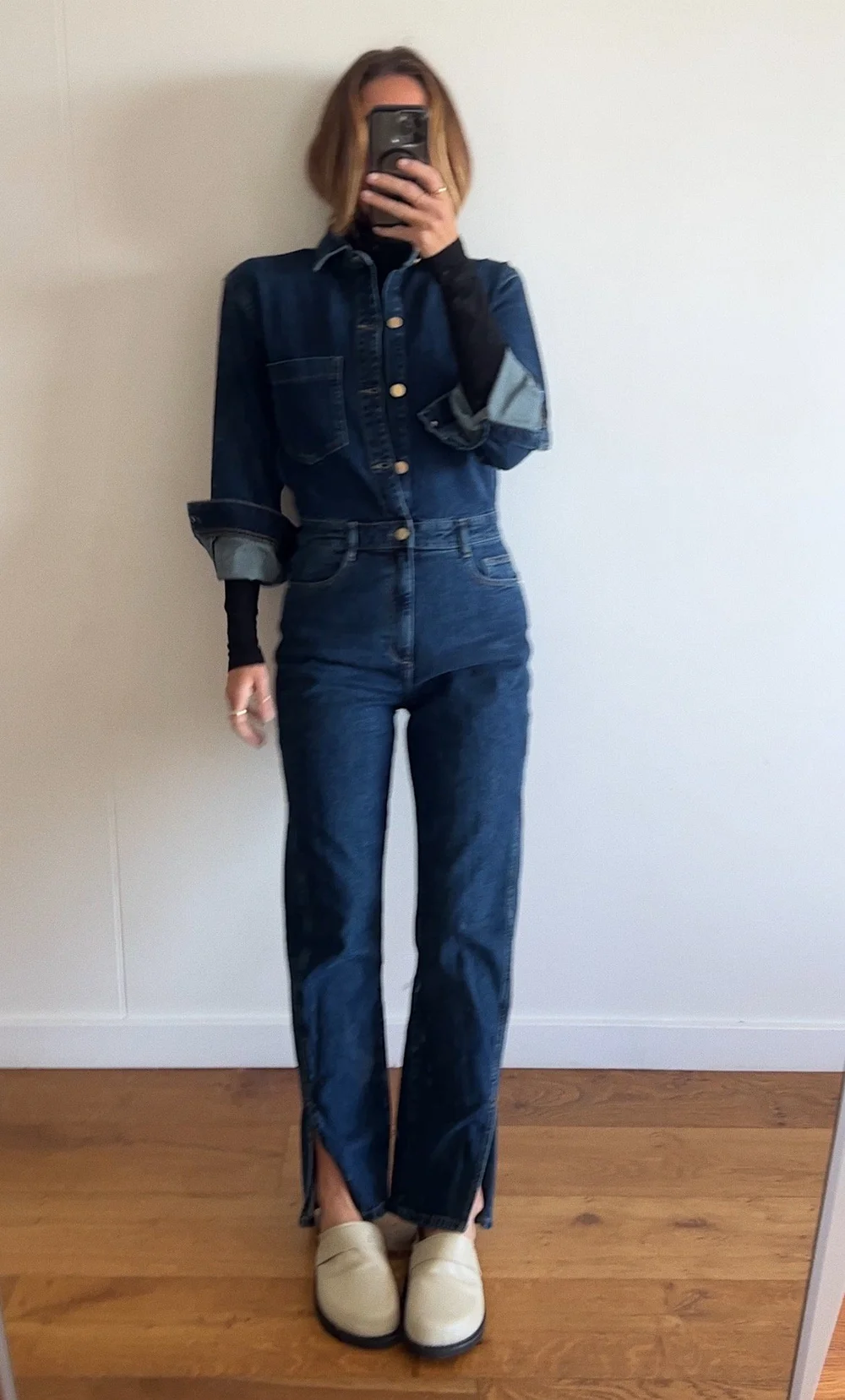 4 Ways To Wear / The Denim Boiler Suit — ANGIE SMITH
