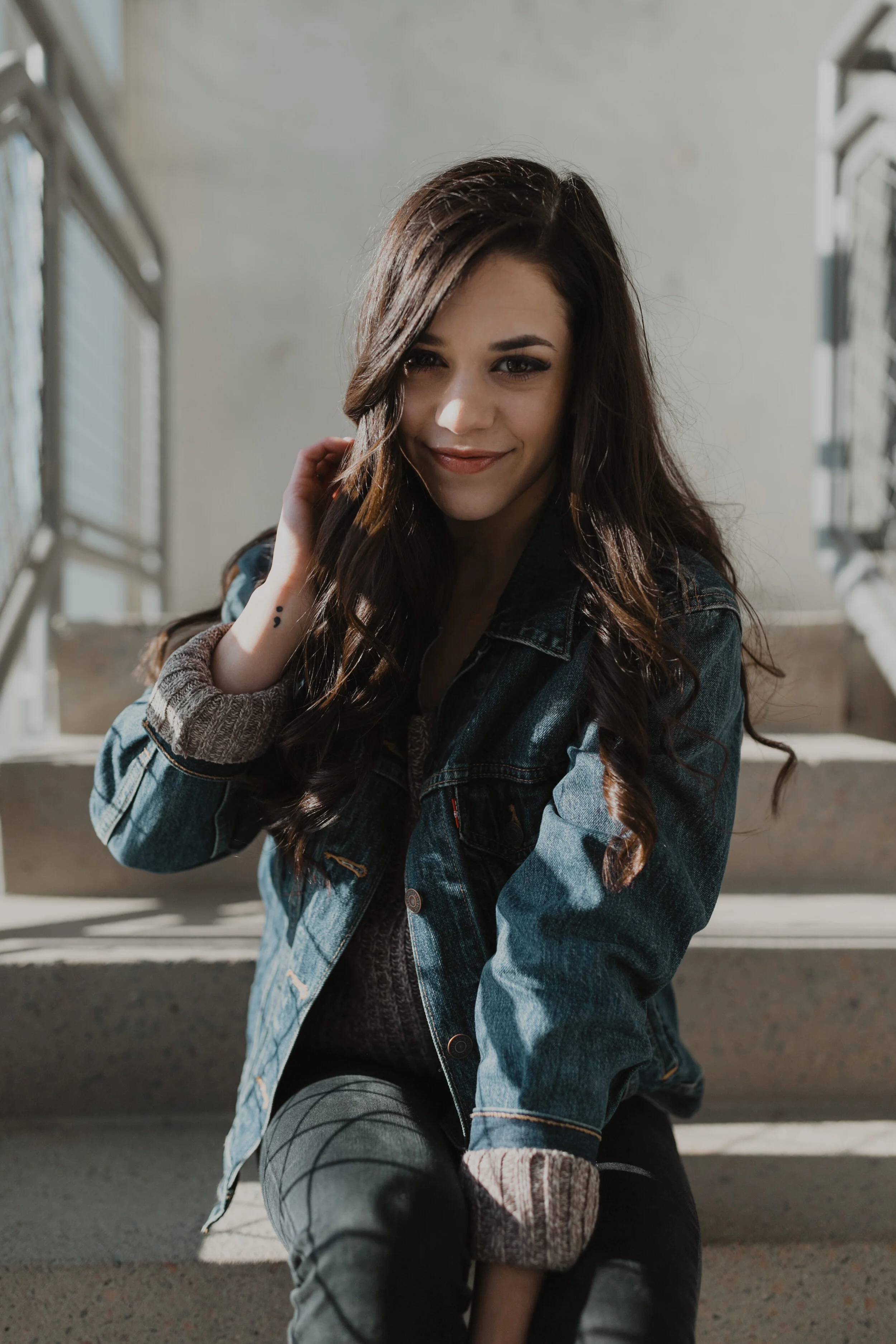 Emma + Sarah | Fredericton Portrait Session