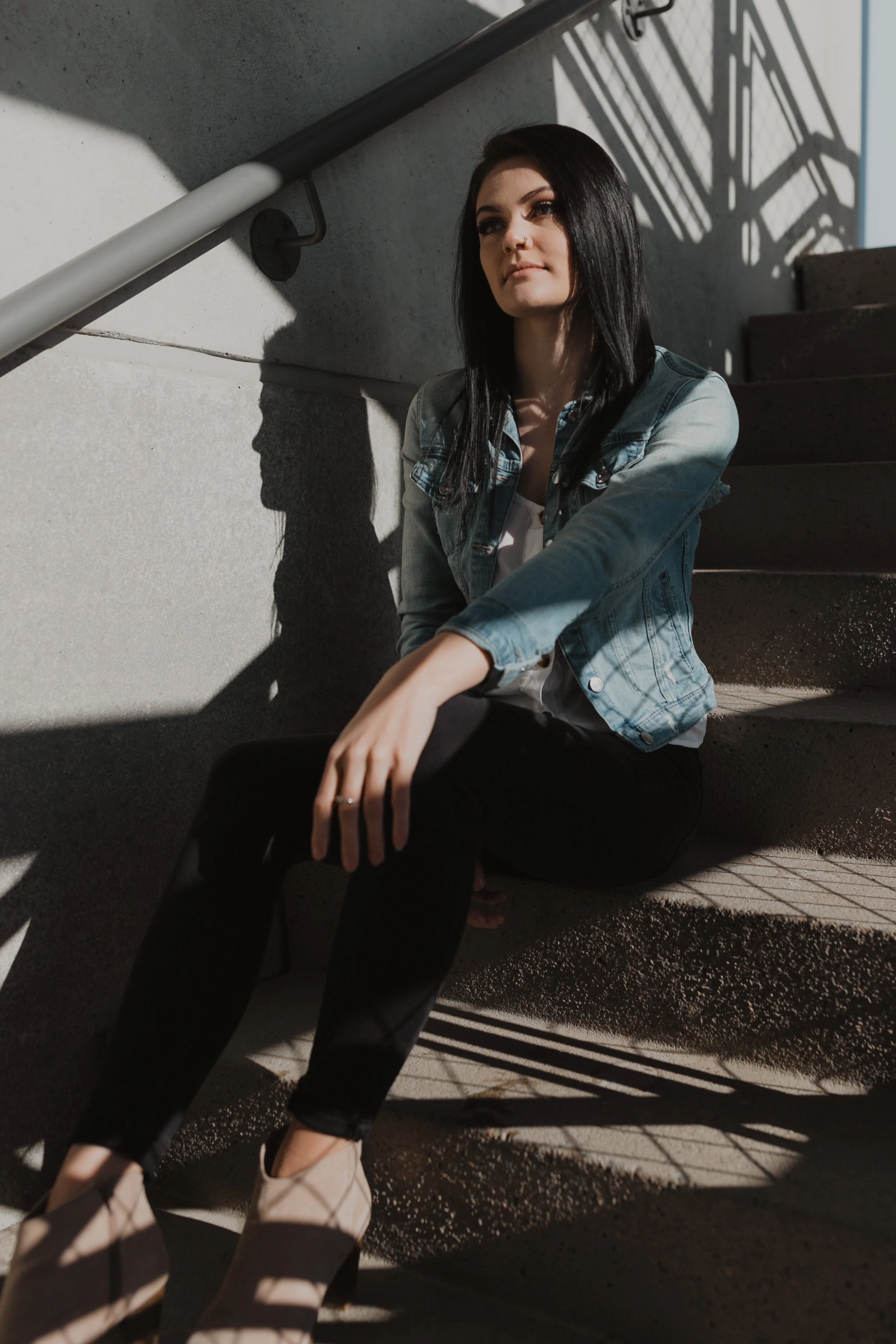 Emma + Sarah | Fredericton Portrait Session