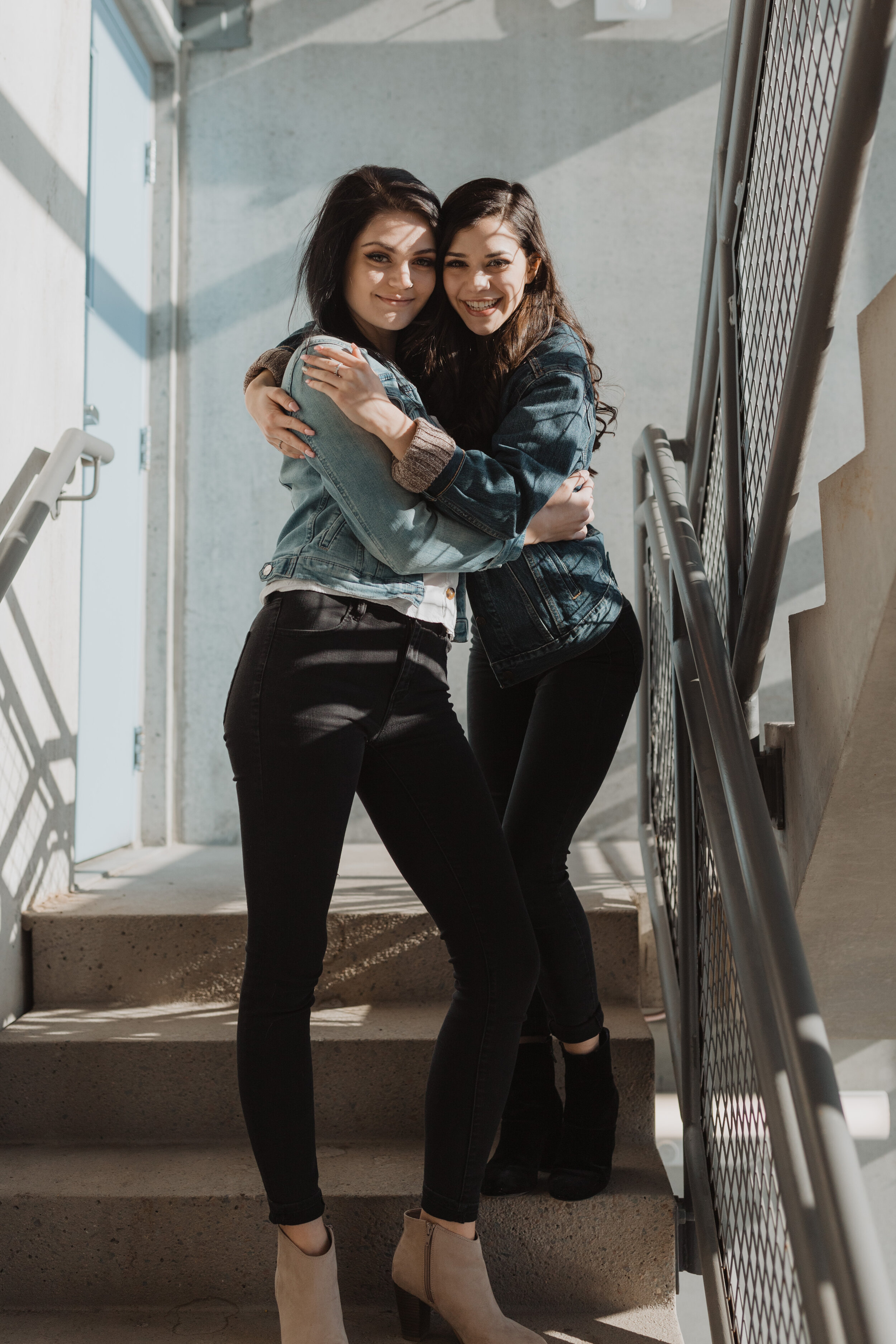 Emma + Sarah | Fredericton Portrait Session