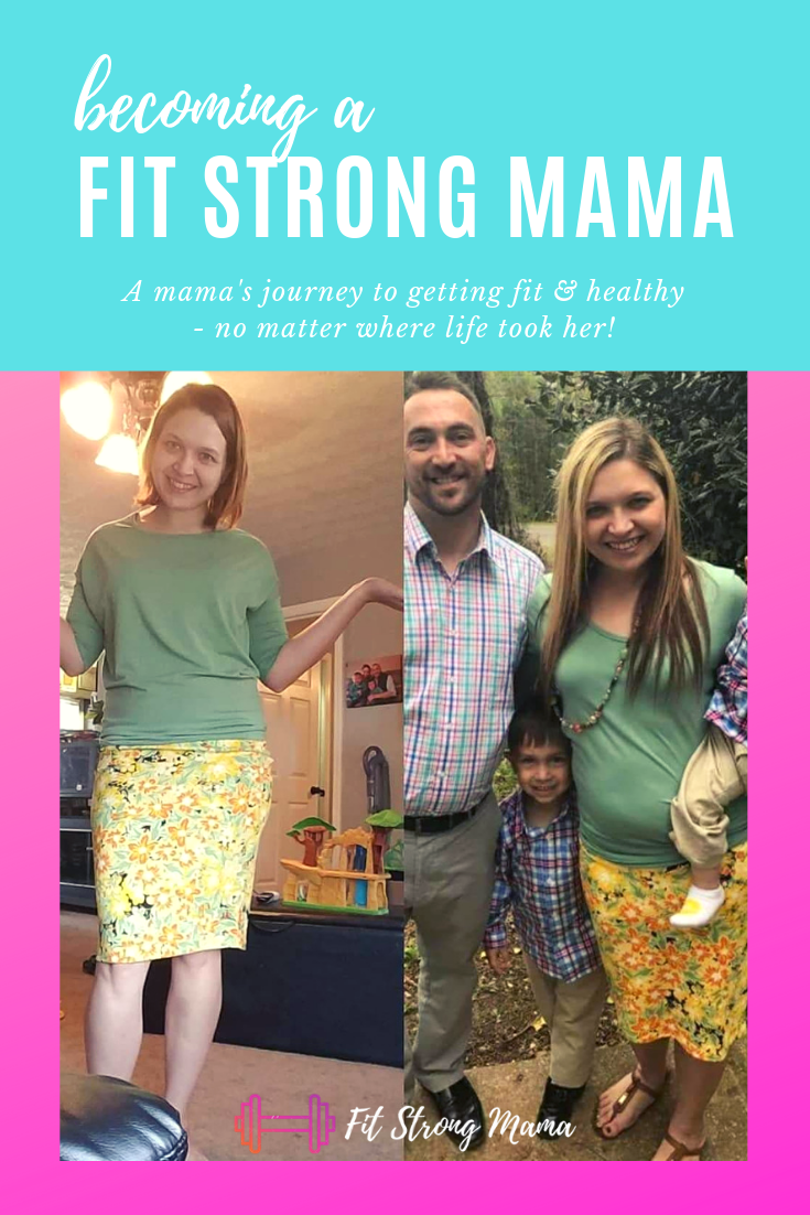 Becoming a Fit Strong Mama: Becca's Transformation Story — Courtney's ...