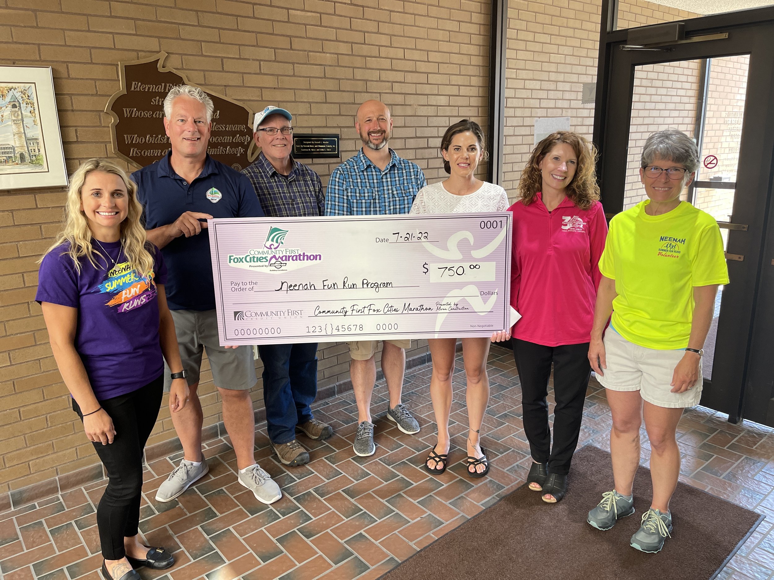 Sponsors — Neenah Summer Fun Runs