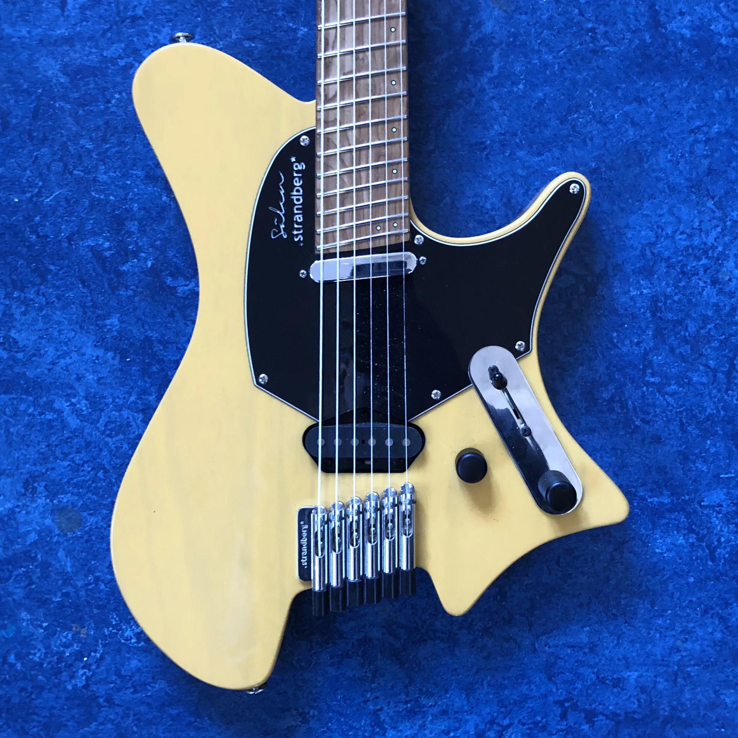 Episode 44 - The Strandberg Sälen — The High Gain