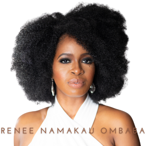 Renee Namakau Ombaba Artist. Consultant.