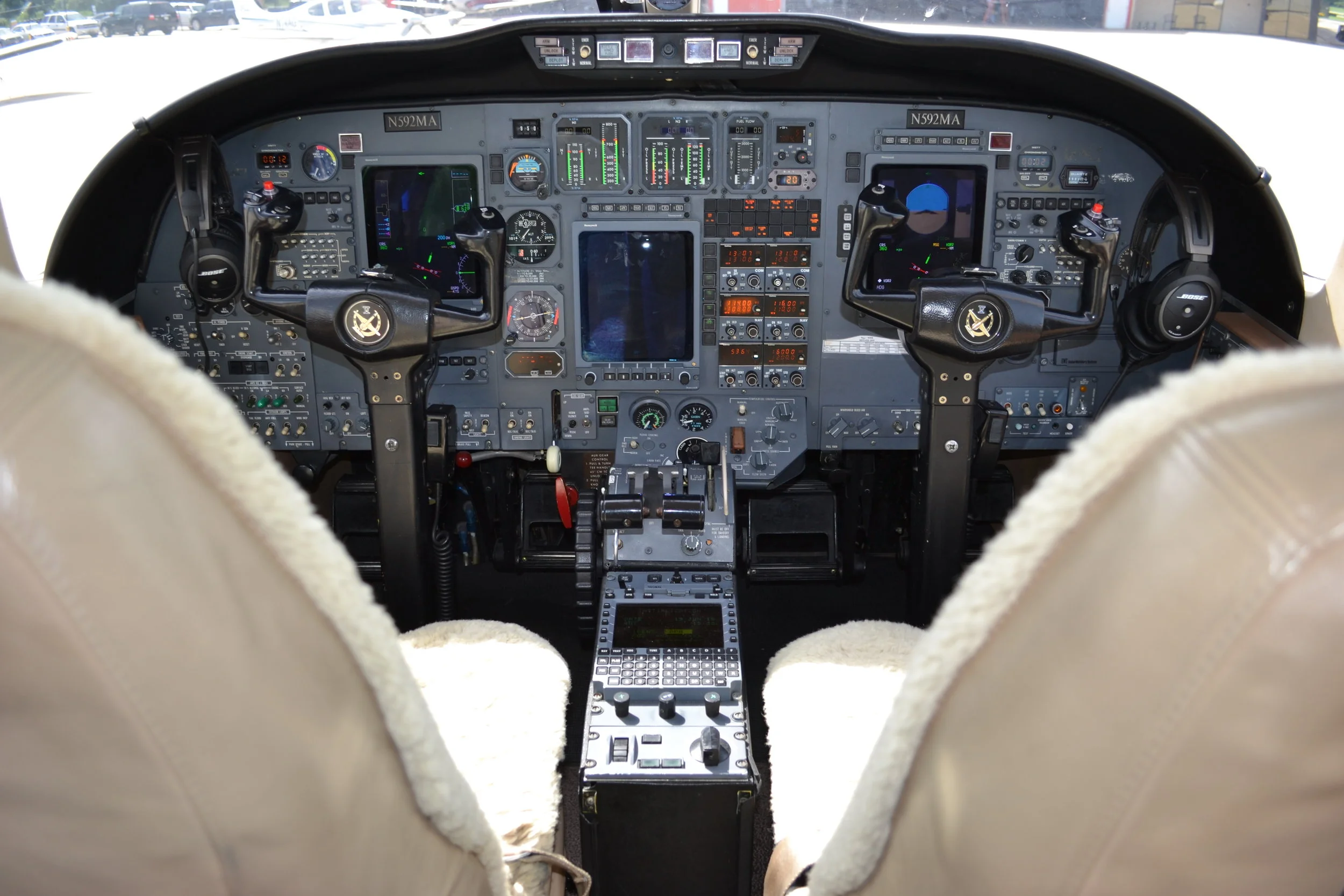 Cessna Citation Ultra Cockpit