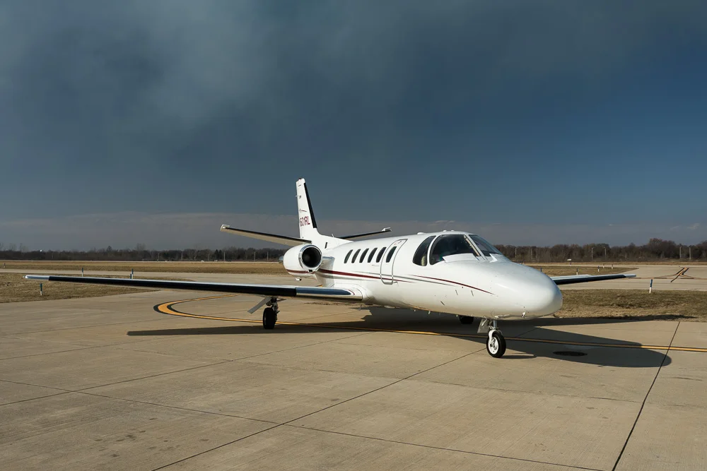 Cessna Citation II SOLD! — AKC AVIATION