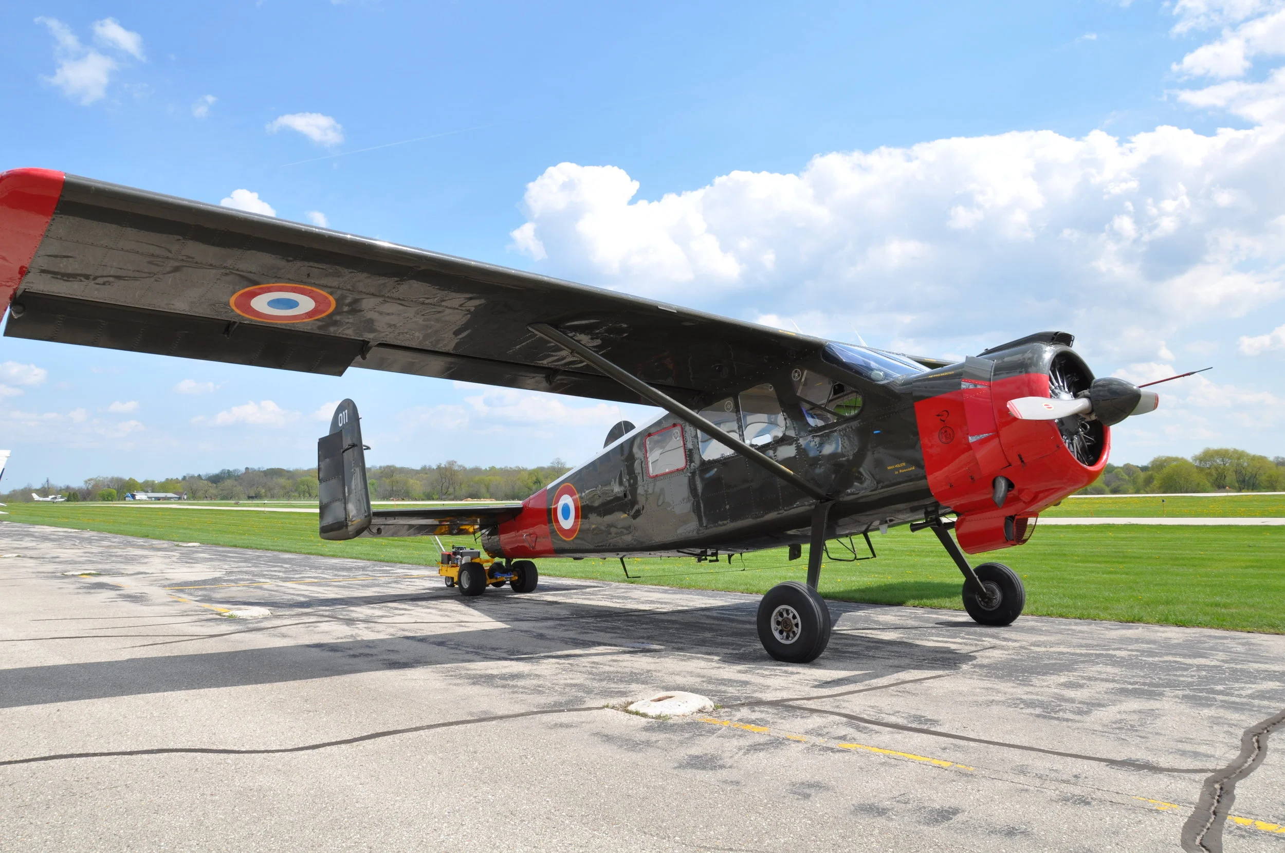 1956 MAX HOLSTE 1521 BROUSSARD — AKC AVIATION