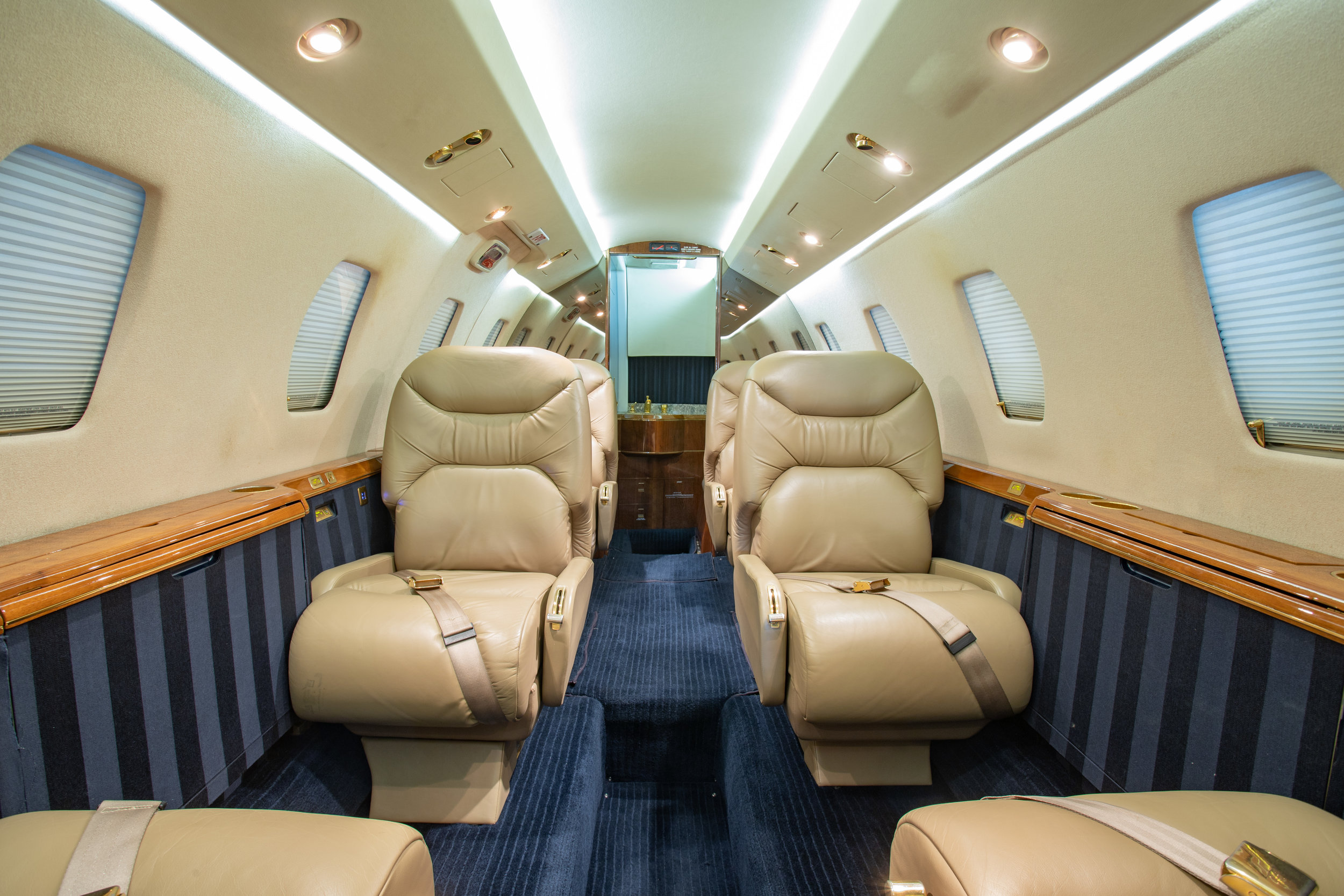 1996 CESSNA CITATION VII — AKC AVIATION