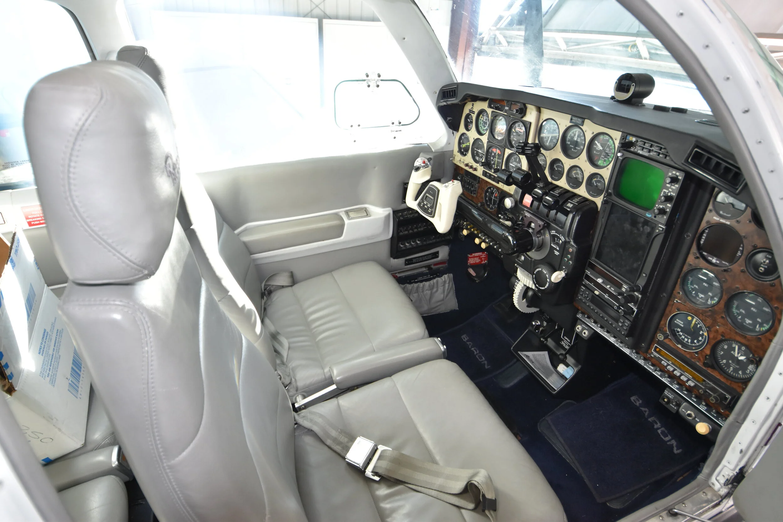 1980 Beechcraft Baron E55 — AKC AVIATION