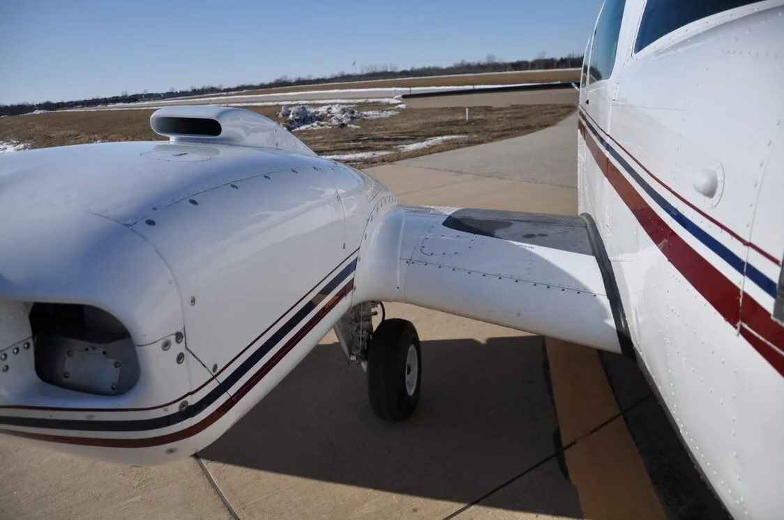 1980 Beechcraft Baron E55 — AKC AVIATION
