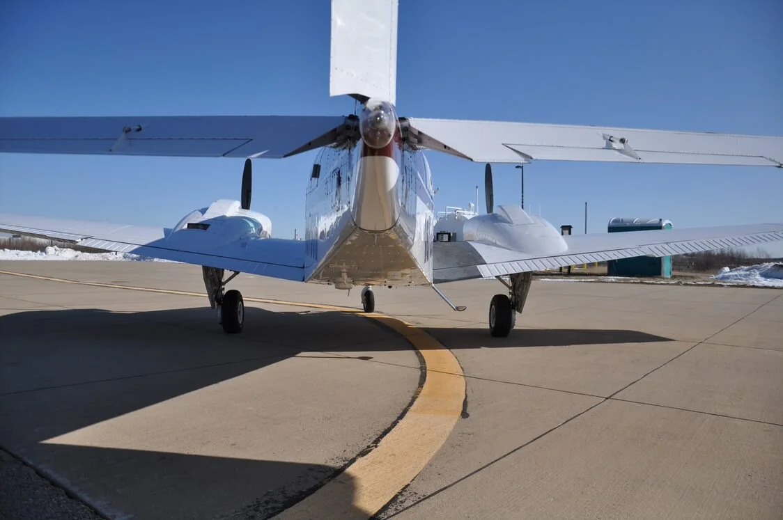 1980 Beechcraft Baron E55 — AKC AVIATION