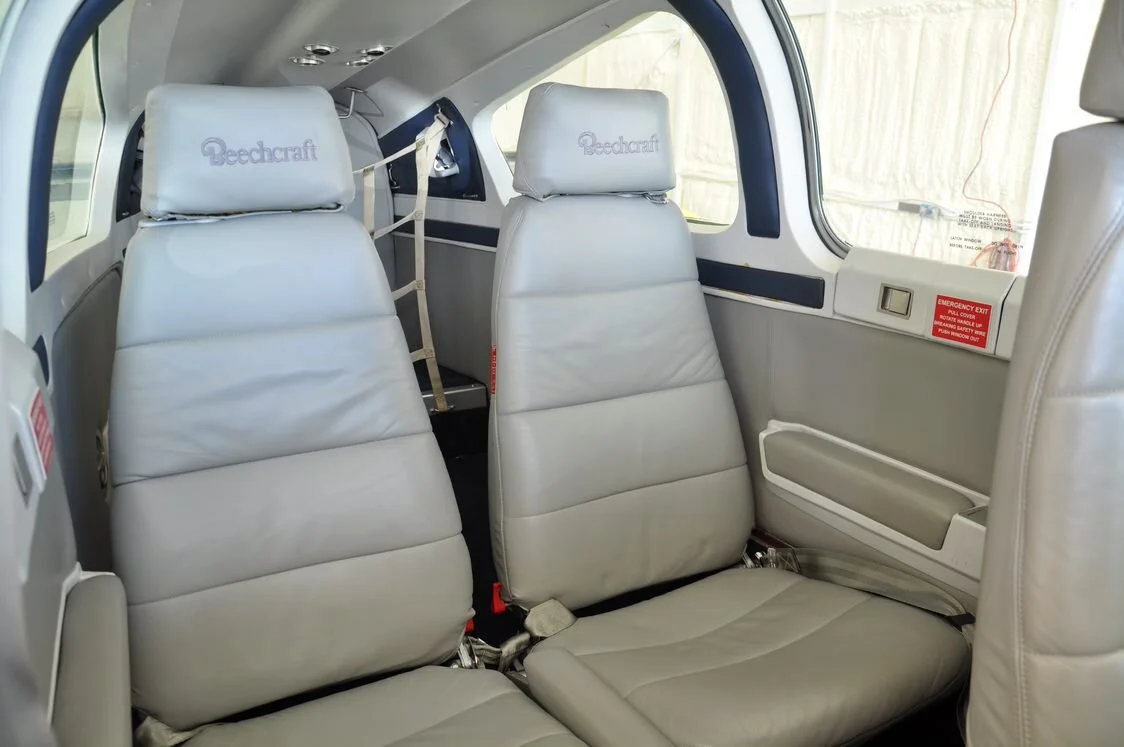 1980 Beechcraft Baron E55 — AKC AVIATION