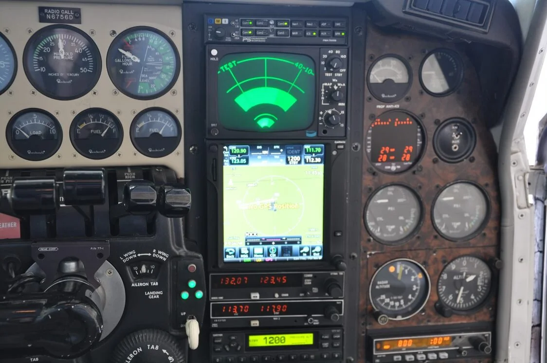 1980 Beechcraft Baron E55 — AKC AVIATION