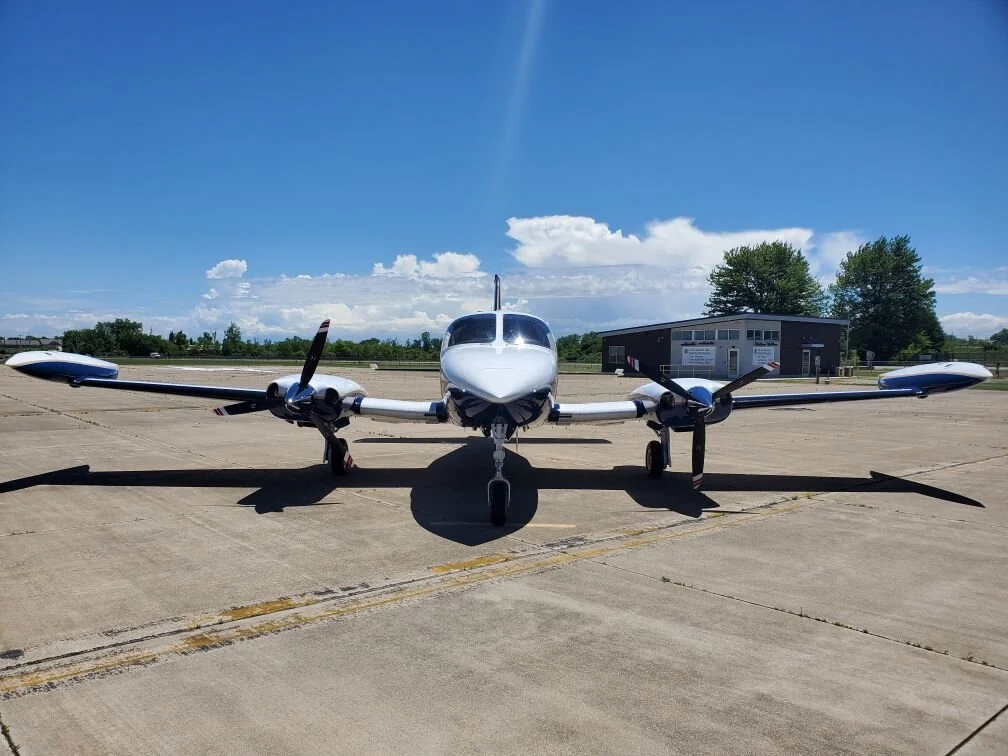 1973 CESSNA 414 — AKC AVIATION