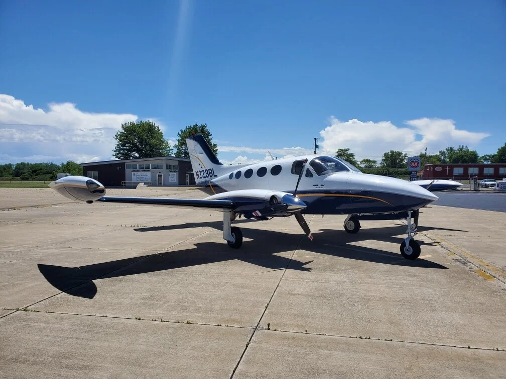 1973 CESSNA 414 — AKC AVIATION