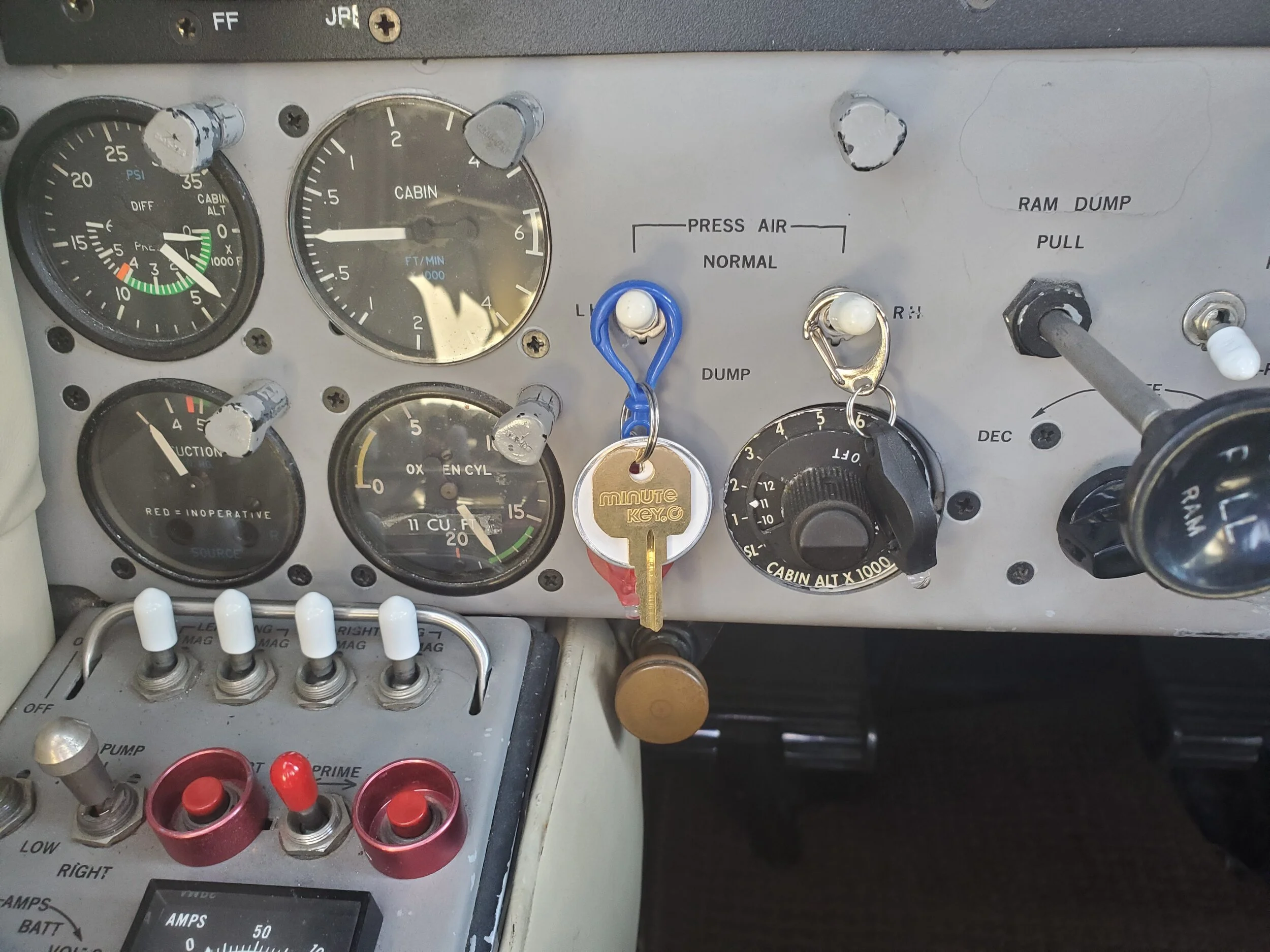 1973 CESSNA 414 — AKC AVIATION