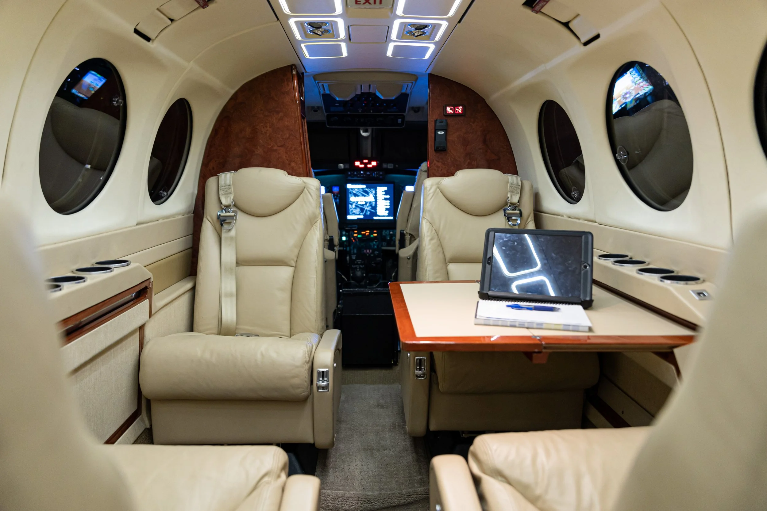1997 KING AIR 350 — AKC AVIATION