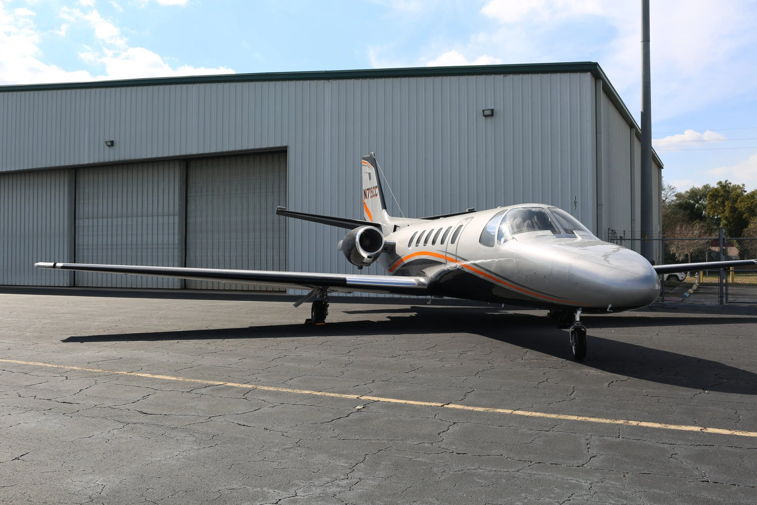 CESSNA CITATION II — AKC AVIATION