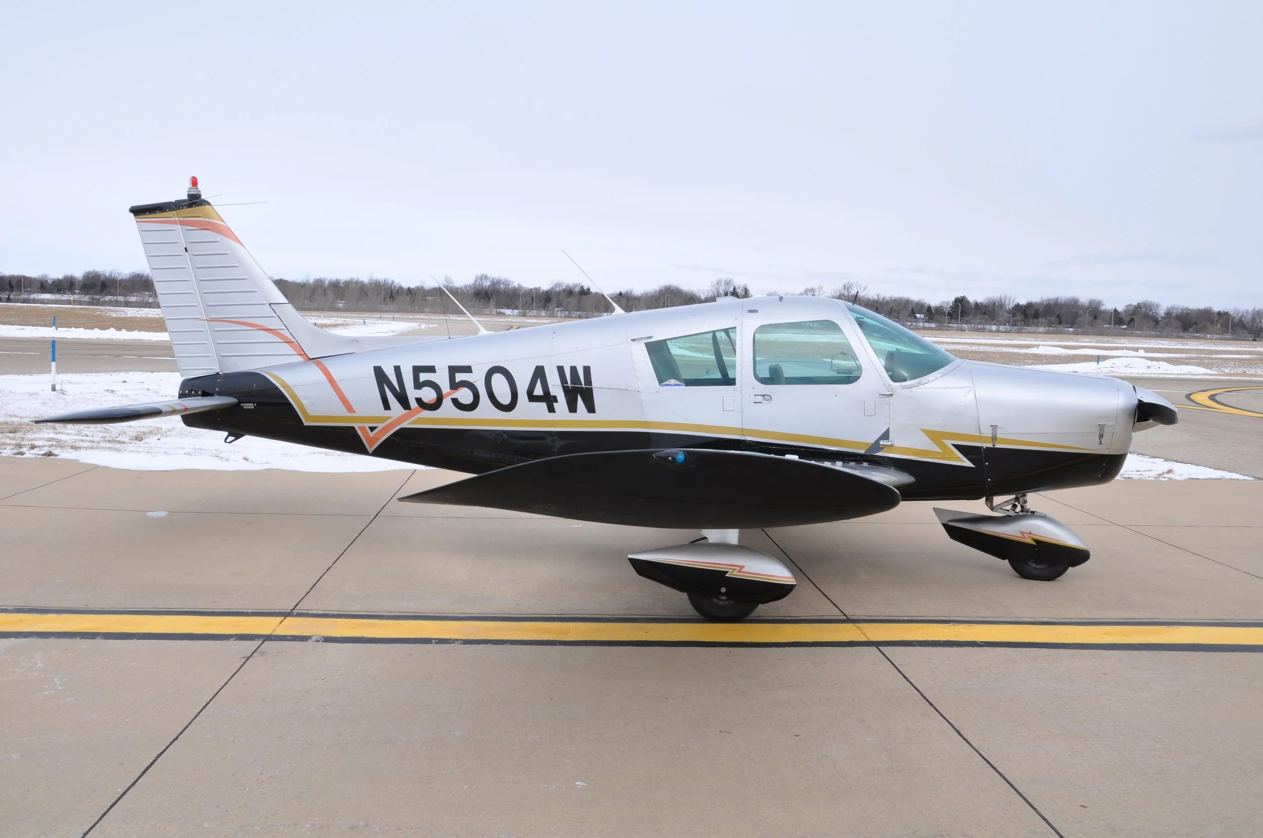 1962 PIPER CHEROKEE 160 — AKC AVIATION