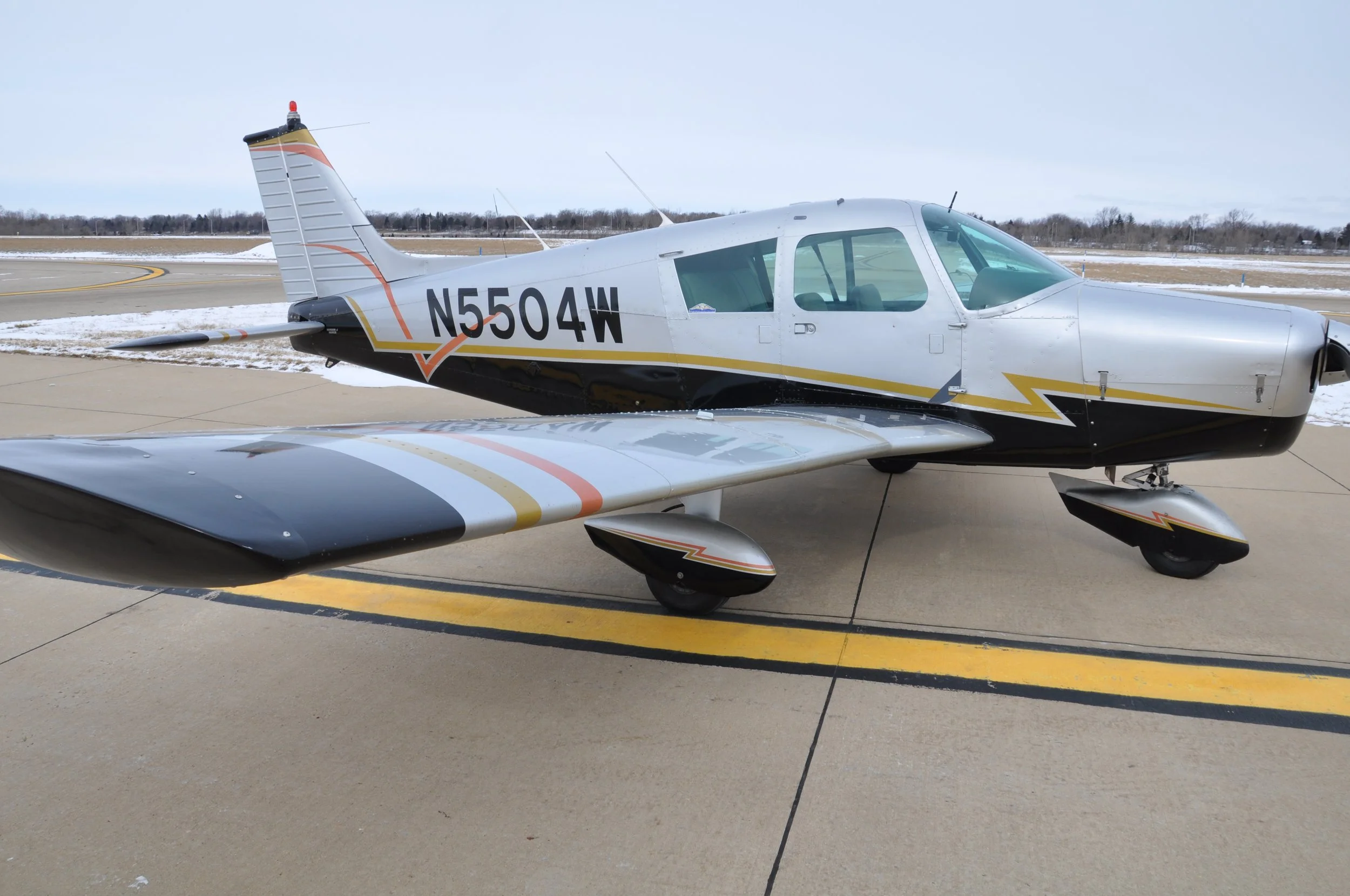 1962 PIPER CHEROKEE 160 — AKC AVIATION