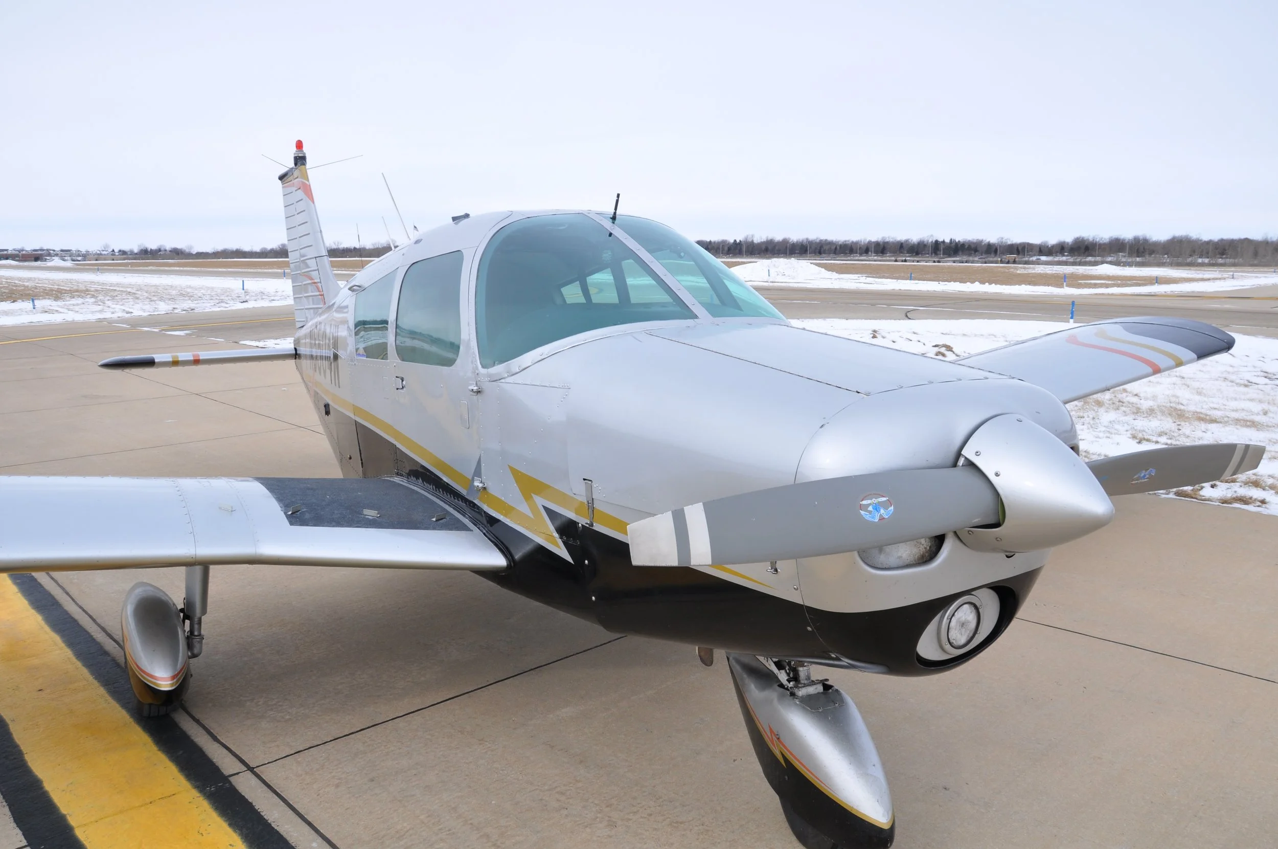 1962 PIPER CHEROKEE 160 — AKC AVIATION
