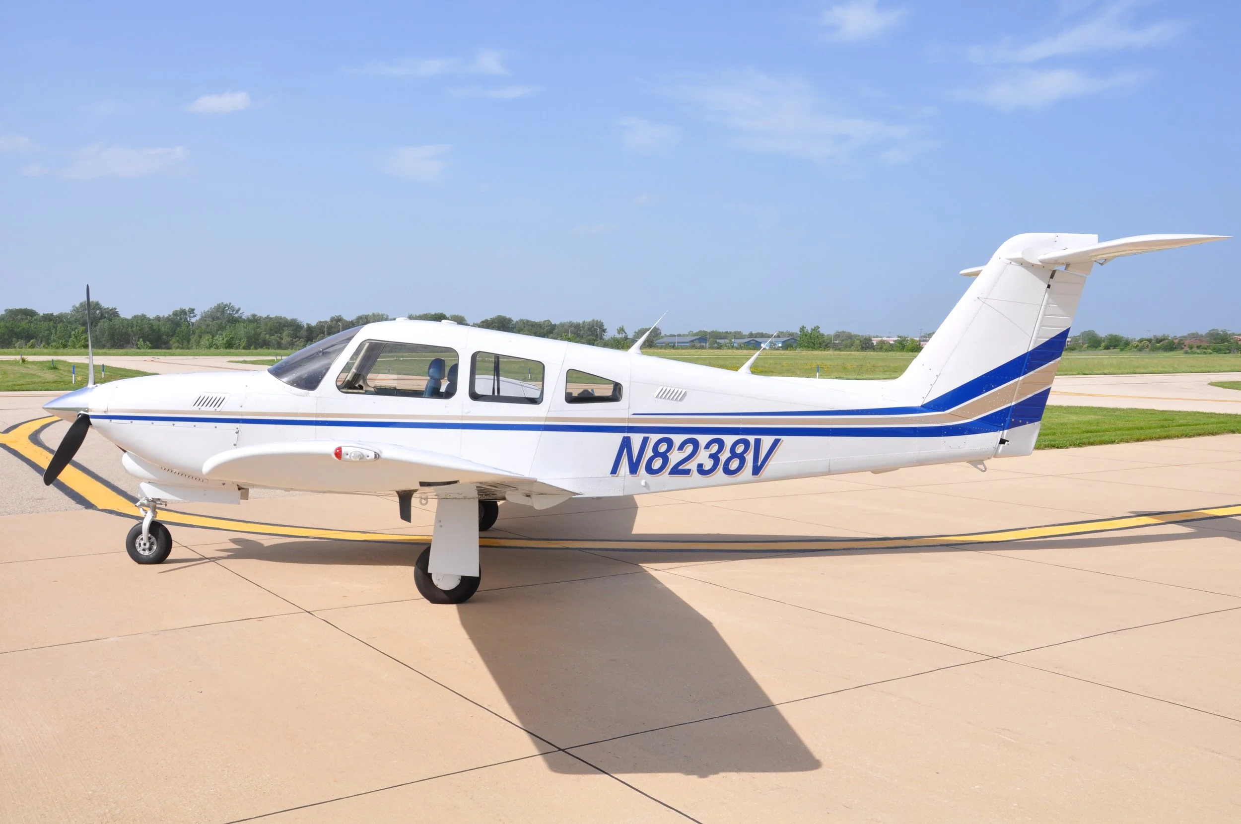 1982 PIPER TURBO ARROW IV — AKC AVIATION