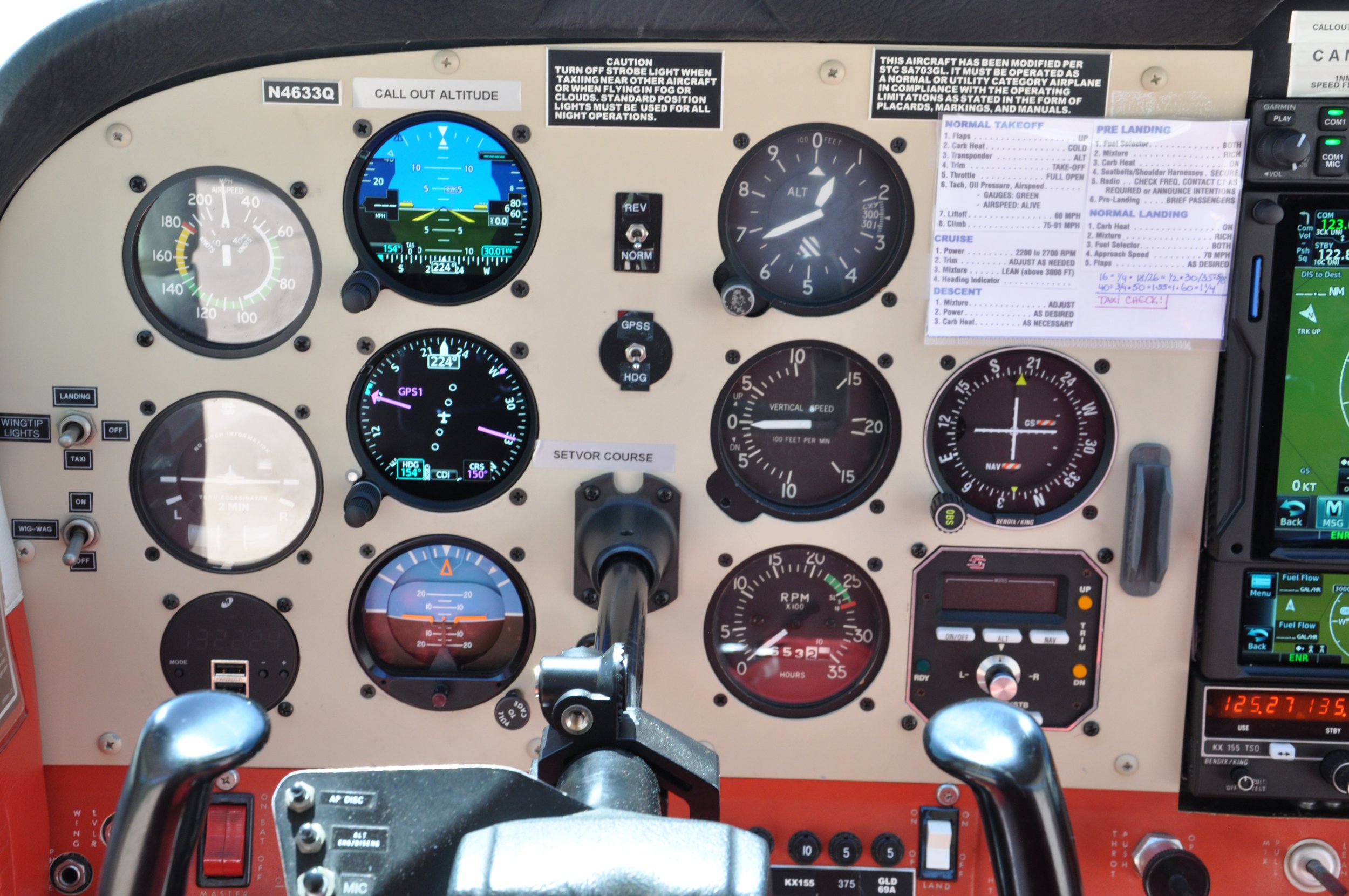 Cessna 172M with 180 HP — AKC AVIATION