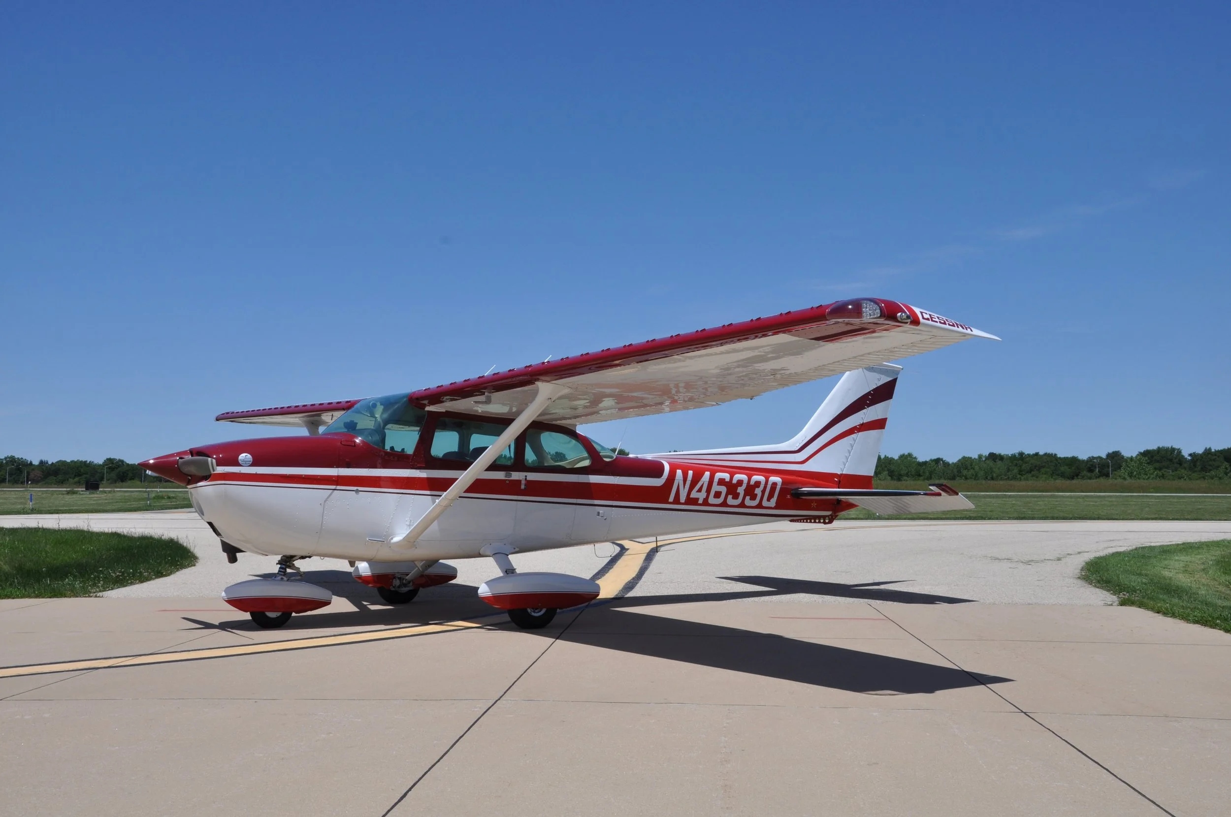 Cessna 172M with 180 HP — AKC AVIATION