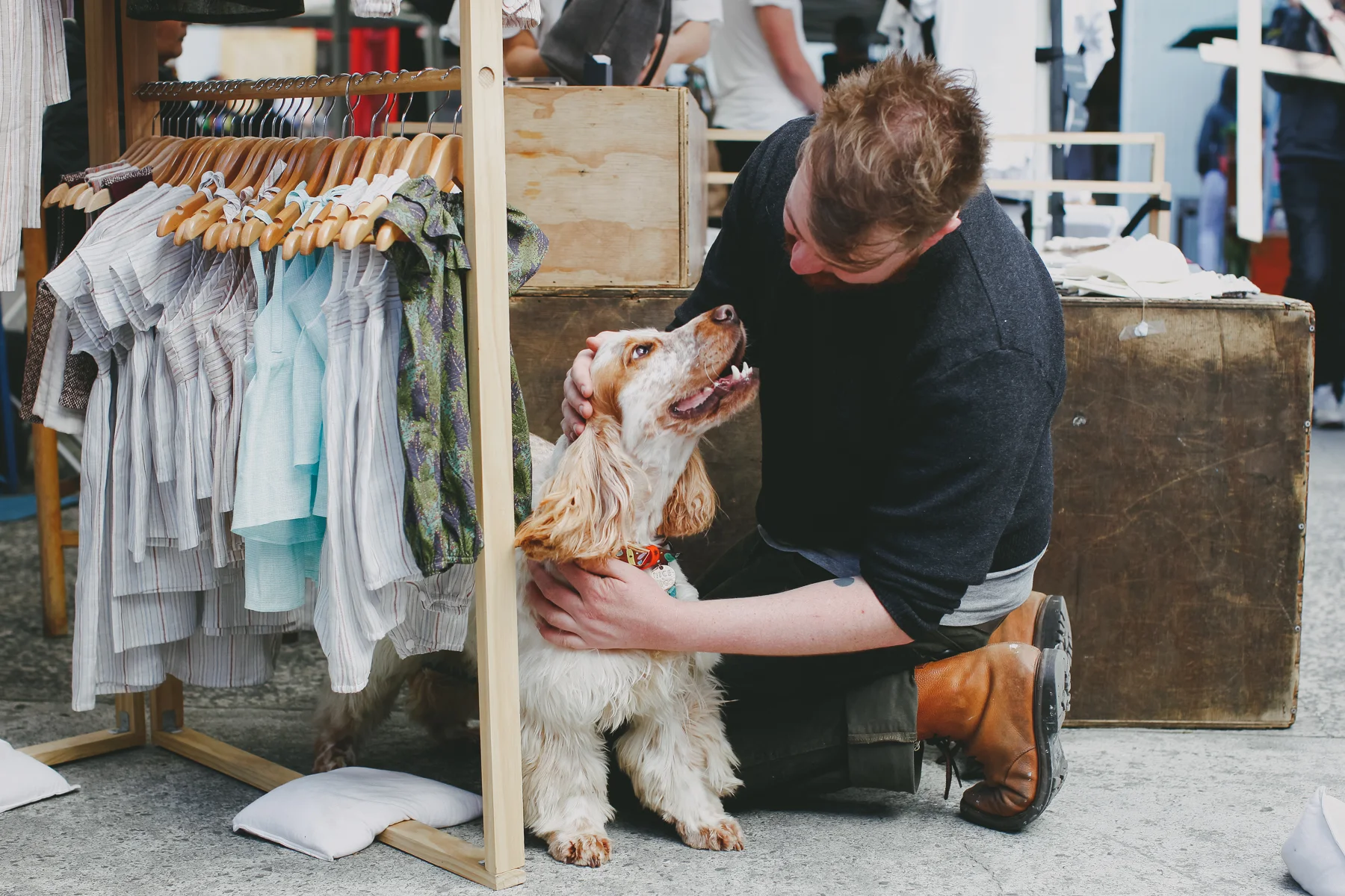 The Rose St. Artists' Market