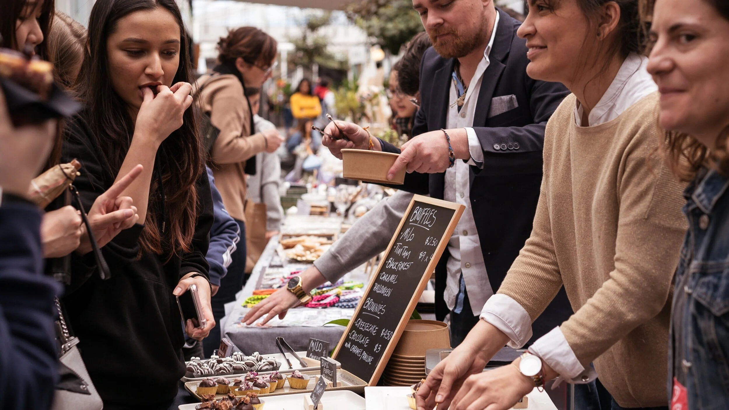 Our Markets — The Rose St. Artists' Market