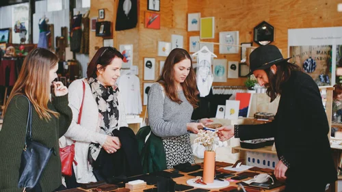 The Rose St. Artists' Market