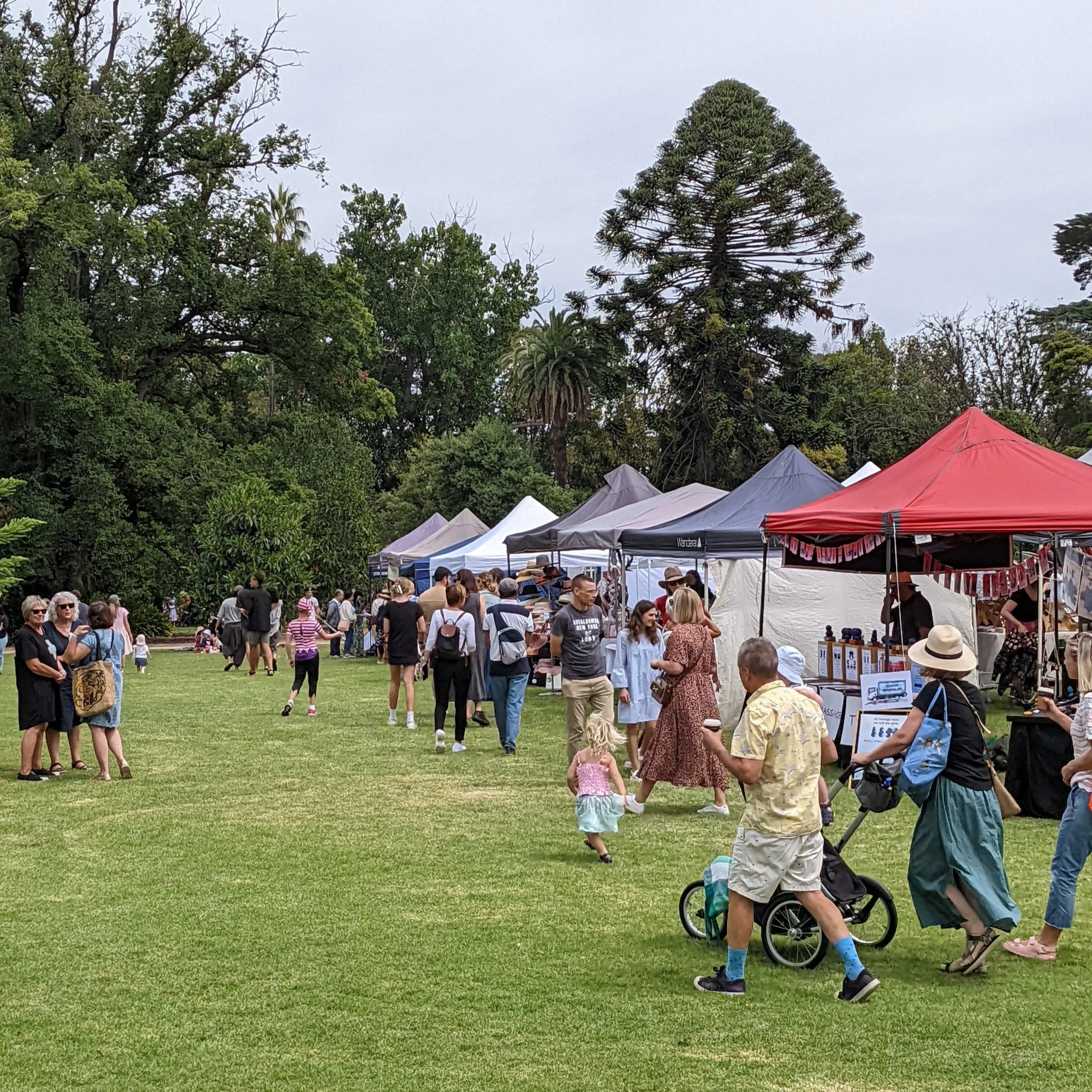 Our Markets — The Rose St. Artists' Market