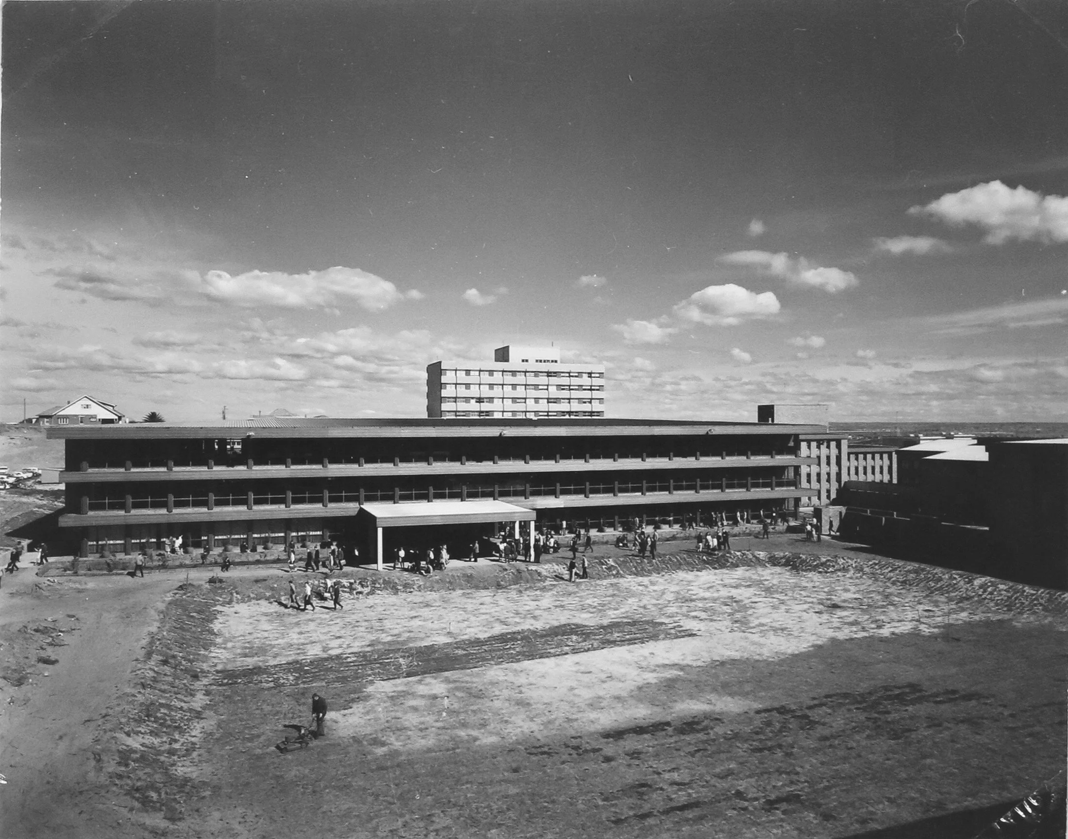 Max Dupain: the architecture of UNSW | Online Exhibition — UNSW Library ...