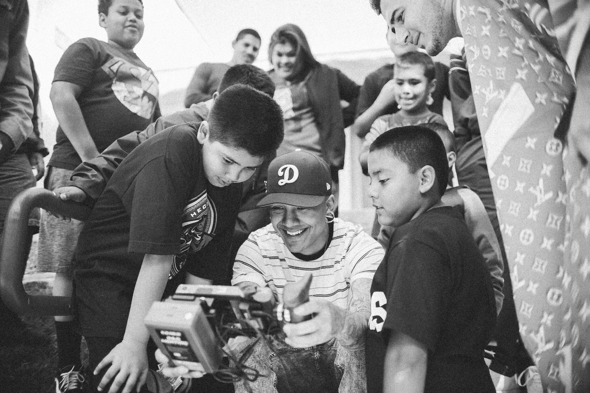 Devour Rapper Woke Up