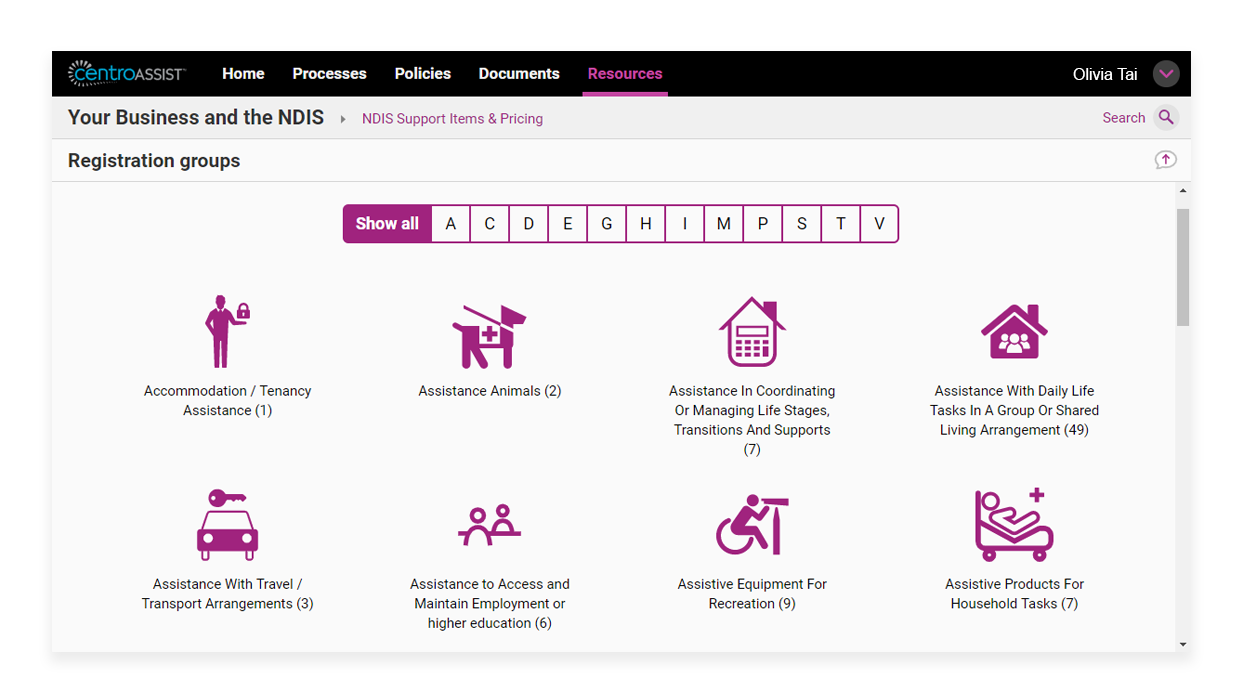Free tool for NDIS service providers