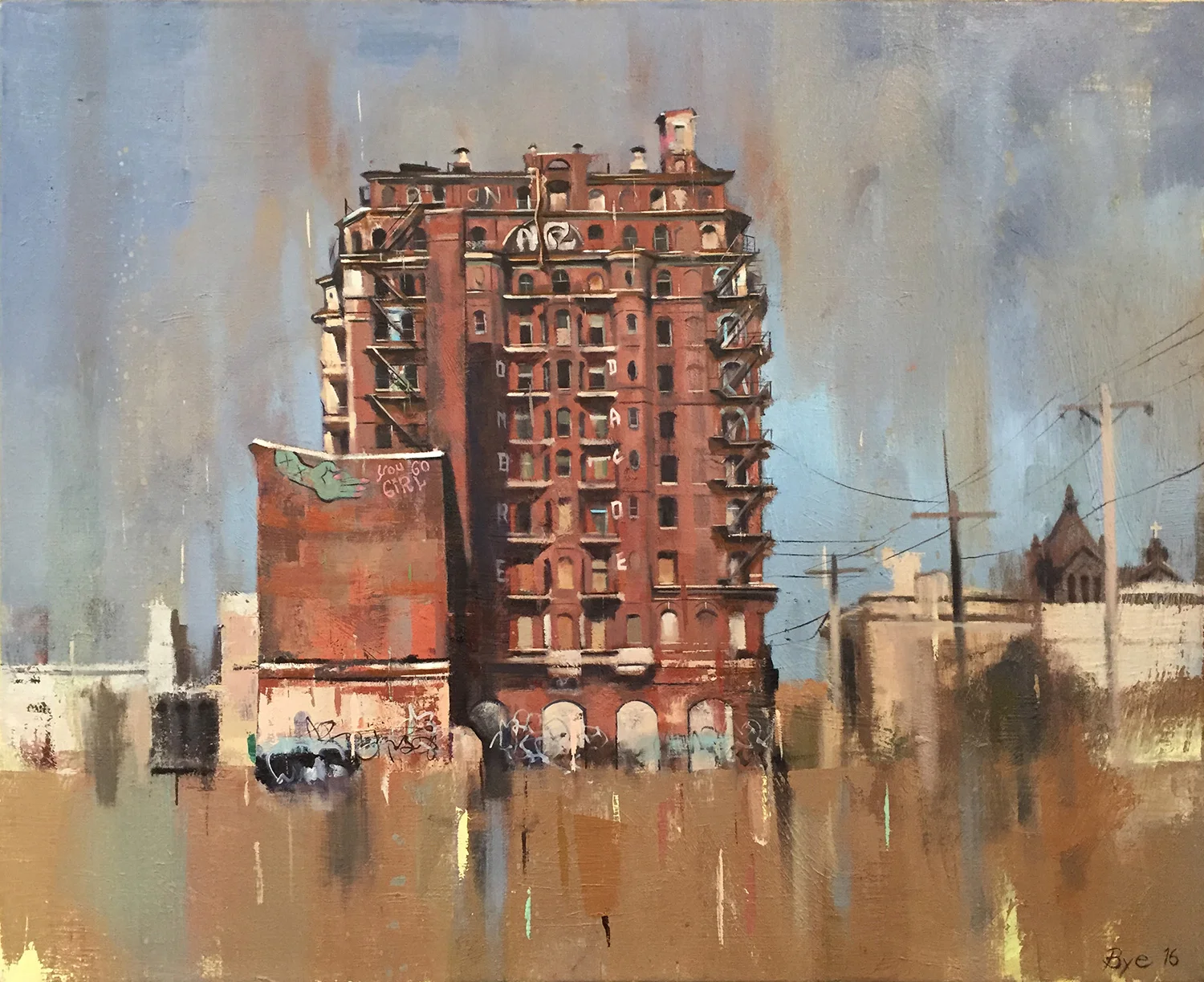 Work — Jeff Bye