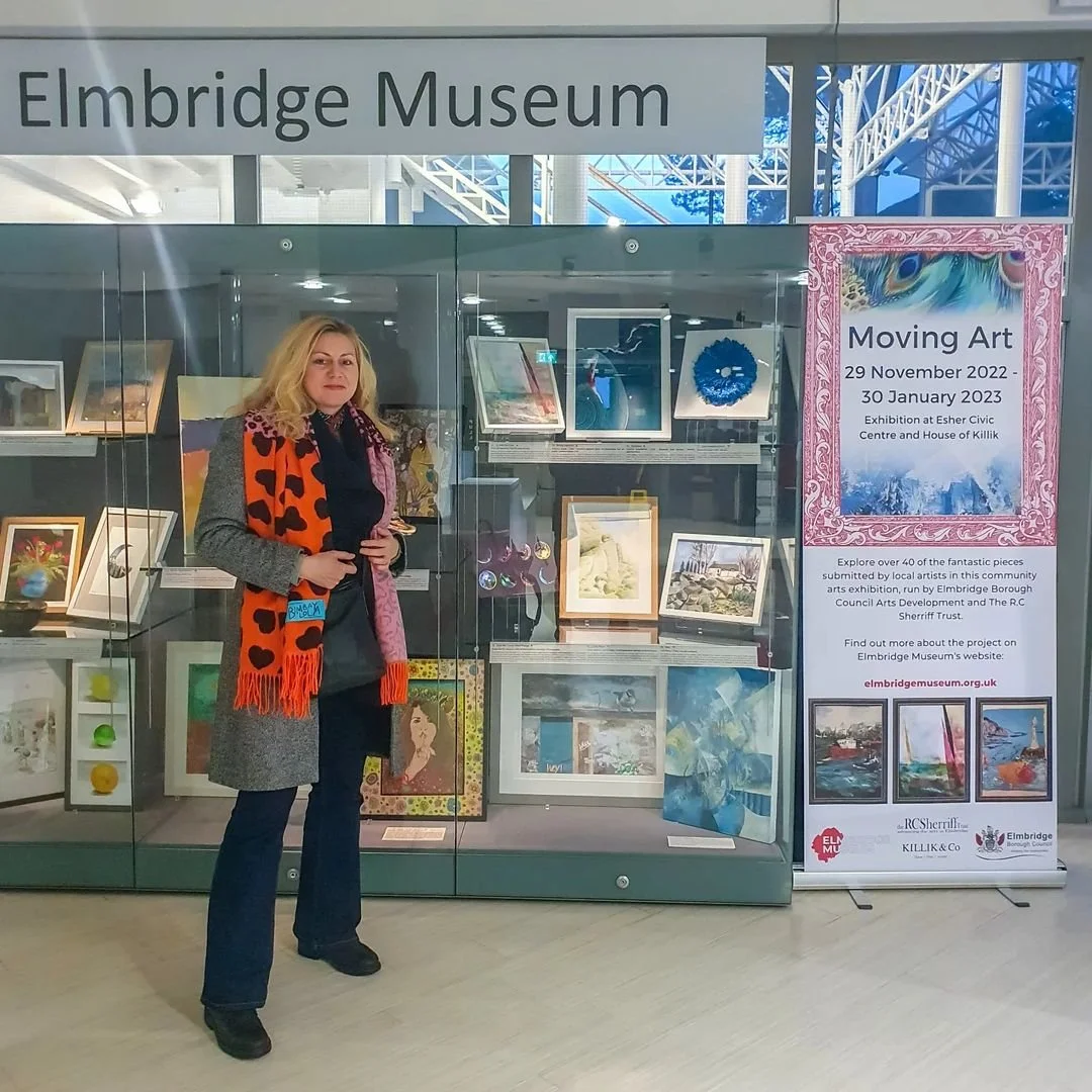 Cristina Schek Exhibiting at The Elmbridge Museum | 29 November 2022 ...