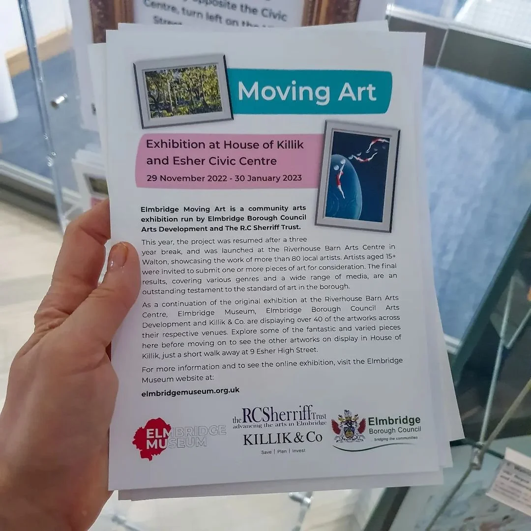 Cristina Schek Exhibiting at The Elmbridge Museum | 29 November 2022 ...