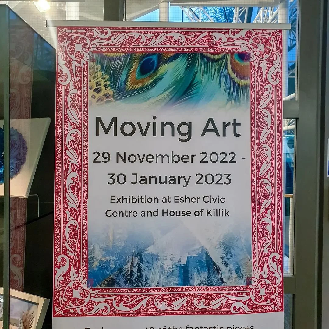 Cristina Schek Exhibiting at The Elmbridge Museum | 29 November 2022 ...