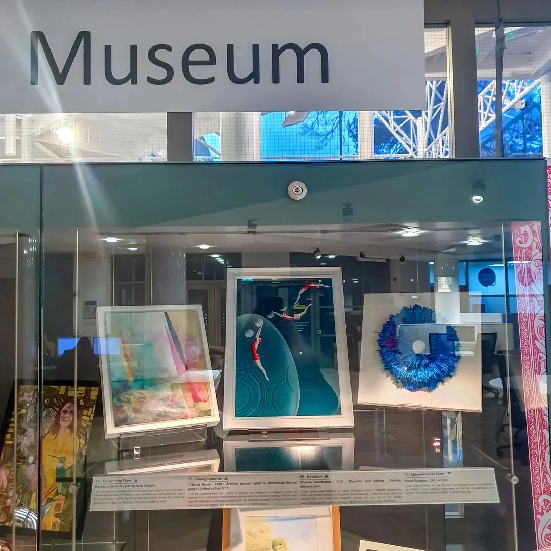 Cristina Schek Exhibiting at The Elmbridge Museum | 29 November 2022 ...