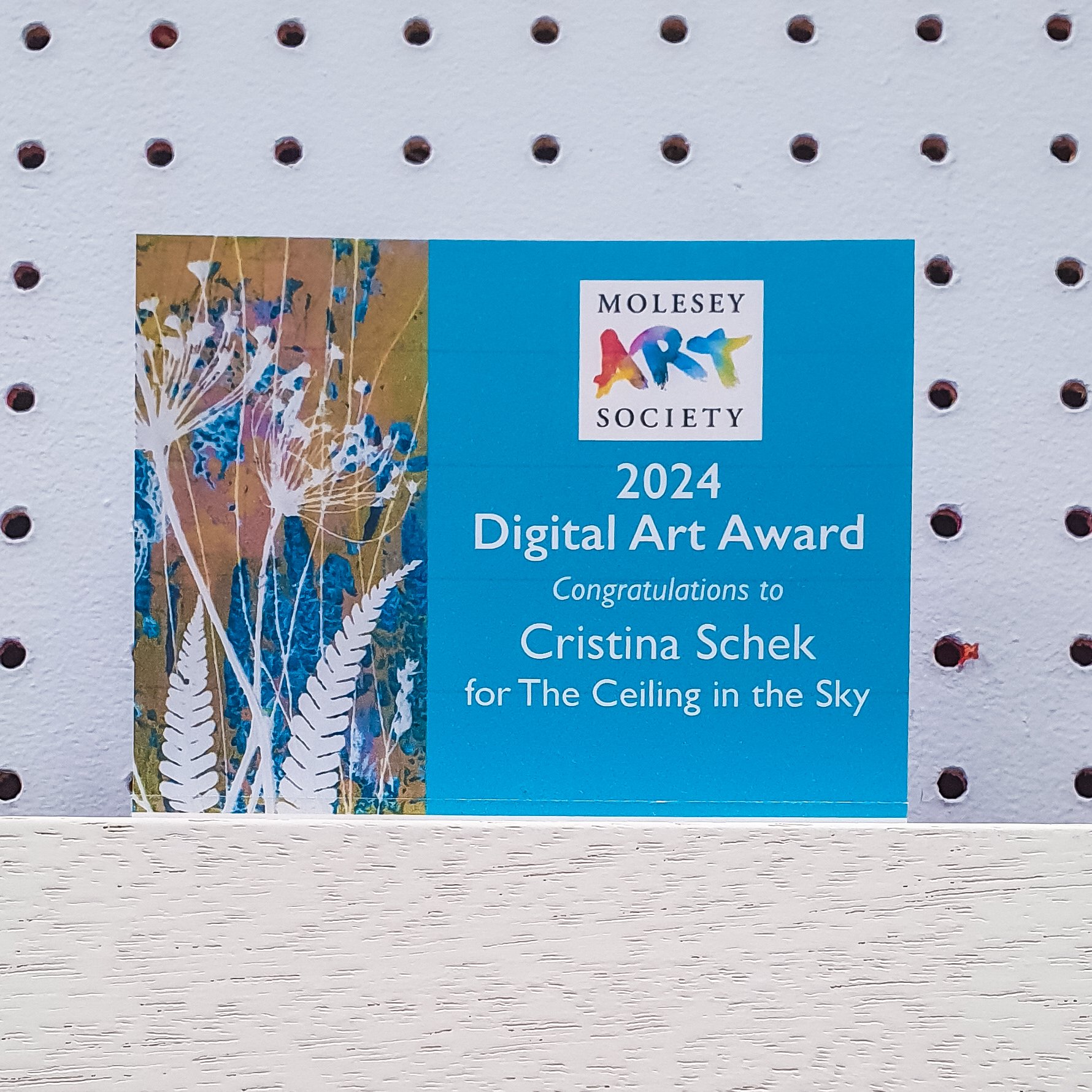 Sue Roe, Leigh Warnick and Cristina Schek Awarded at the Molesey Art ...