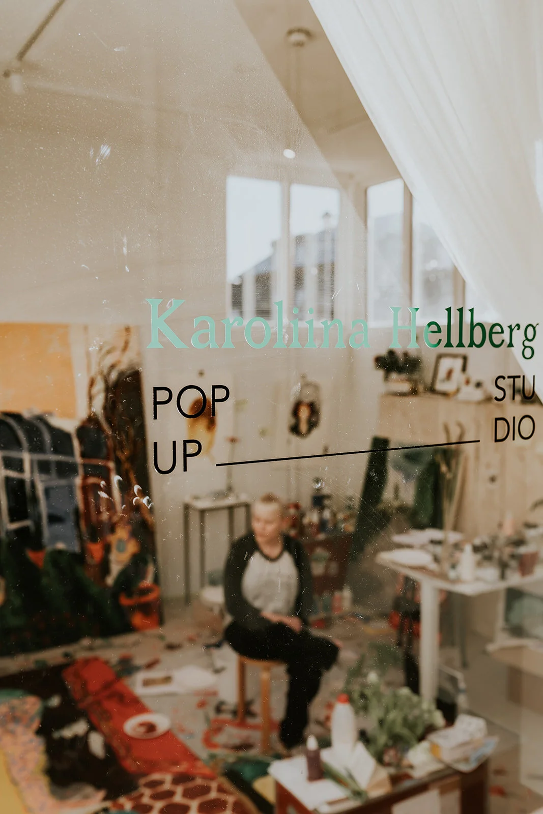 KAROLIINA’S POP UP STUDIO — asmundarsalur