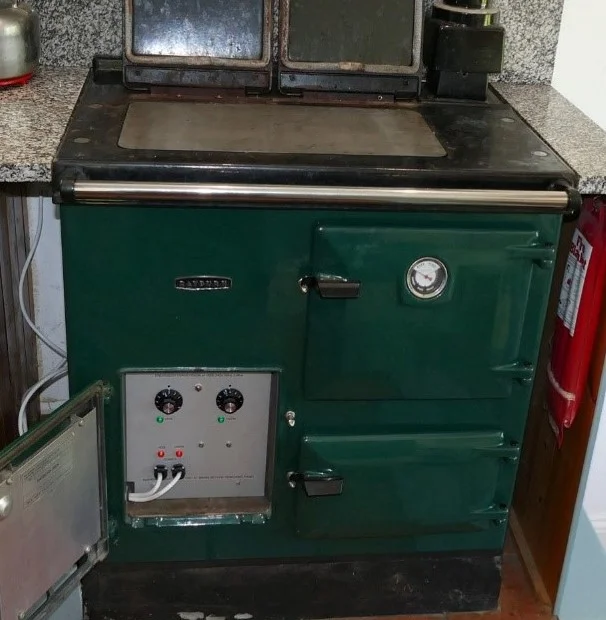 Rayburn electric conversion | Hampshire Conversions