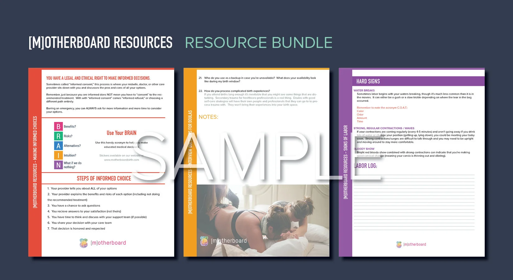 Resource Bundle — Motherboard Birth