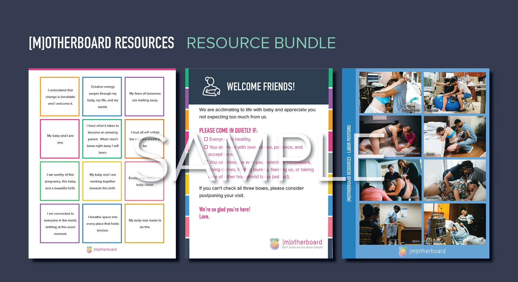 Resource Bundle — Motherboard Birth