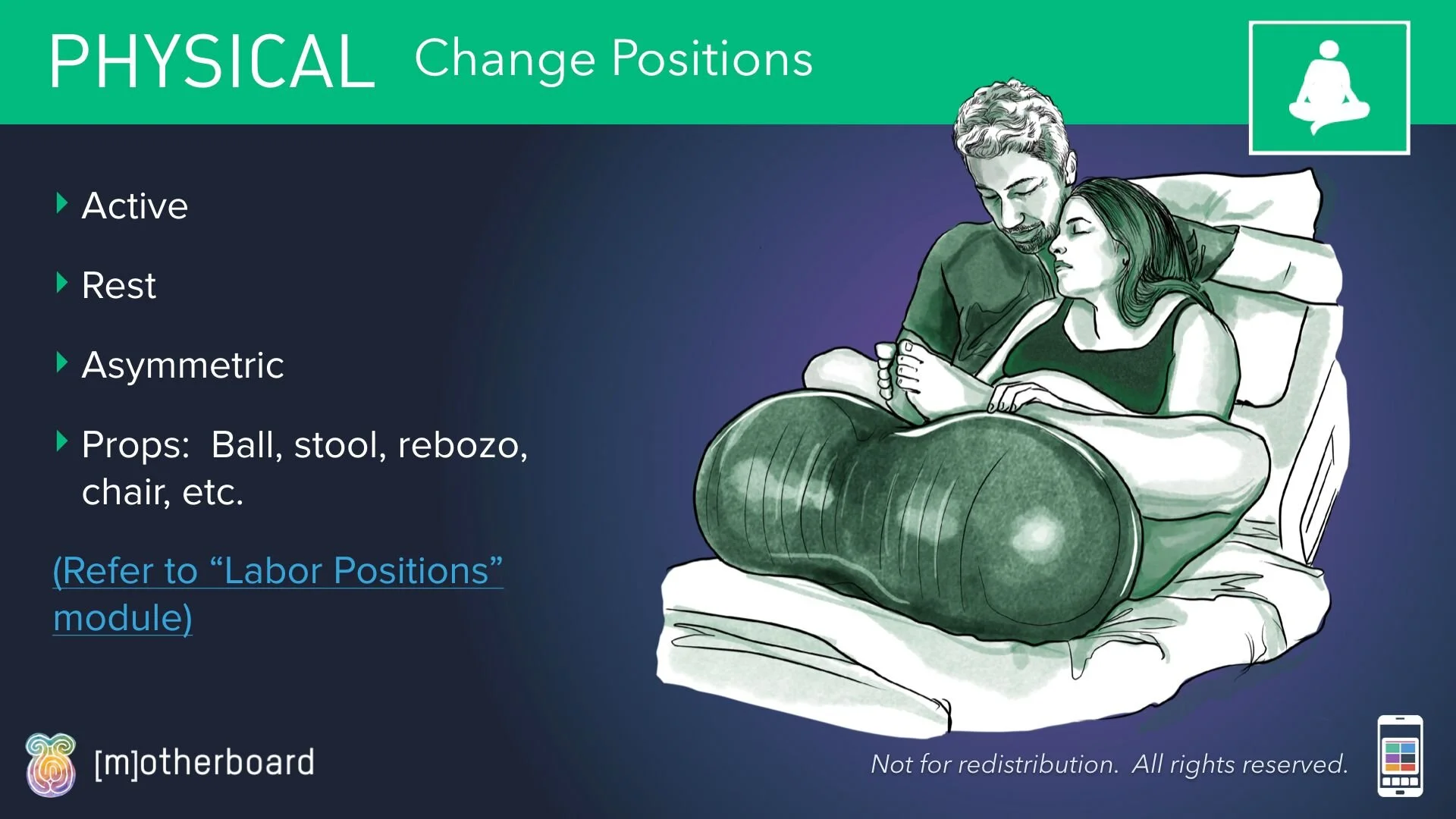 Childbirth Ed - Comfort Measures — Motherboard Birth